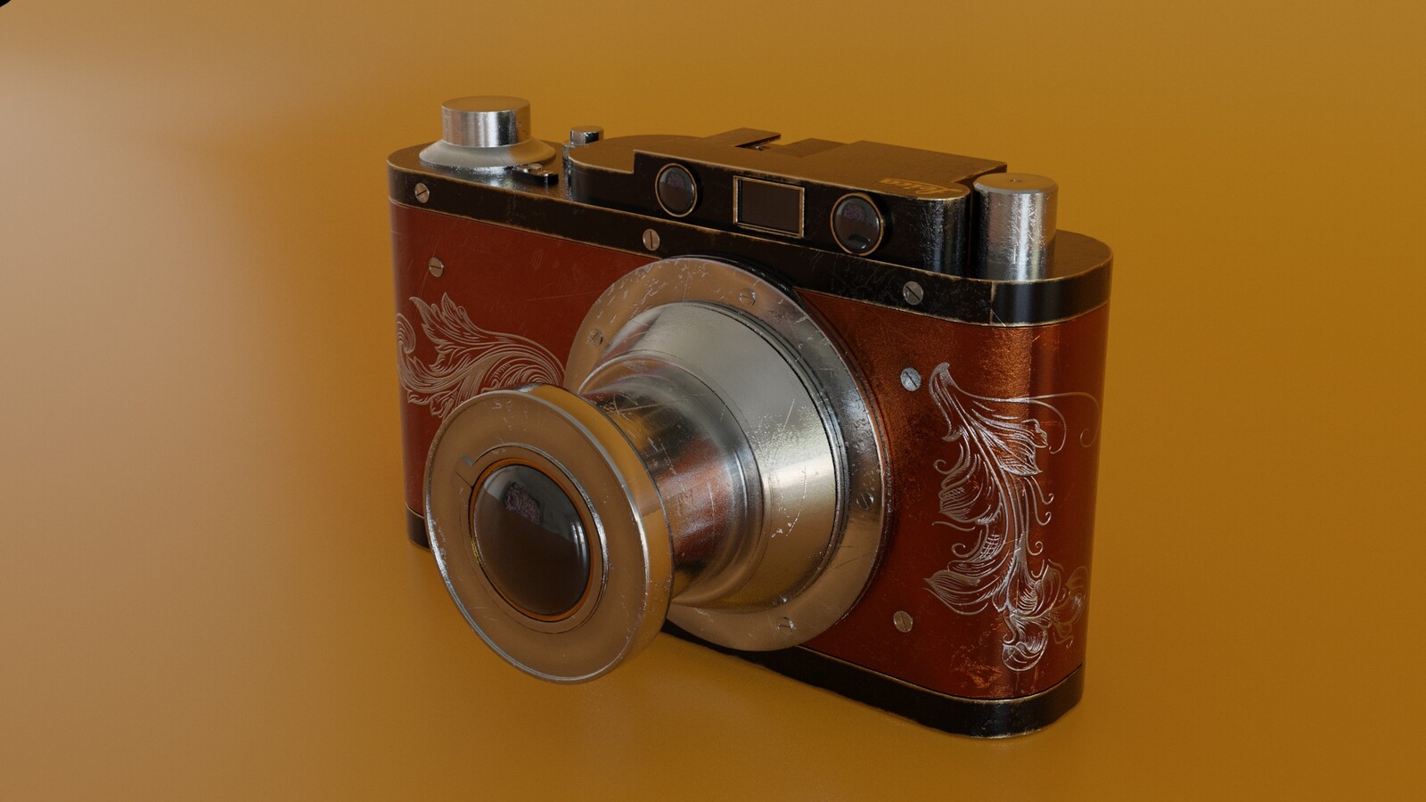 Adrian Verdes - Leica-II Camera