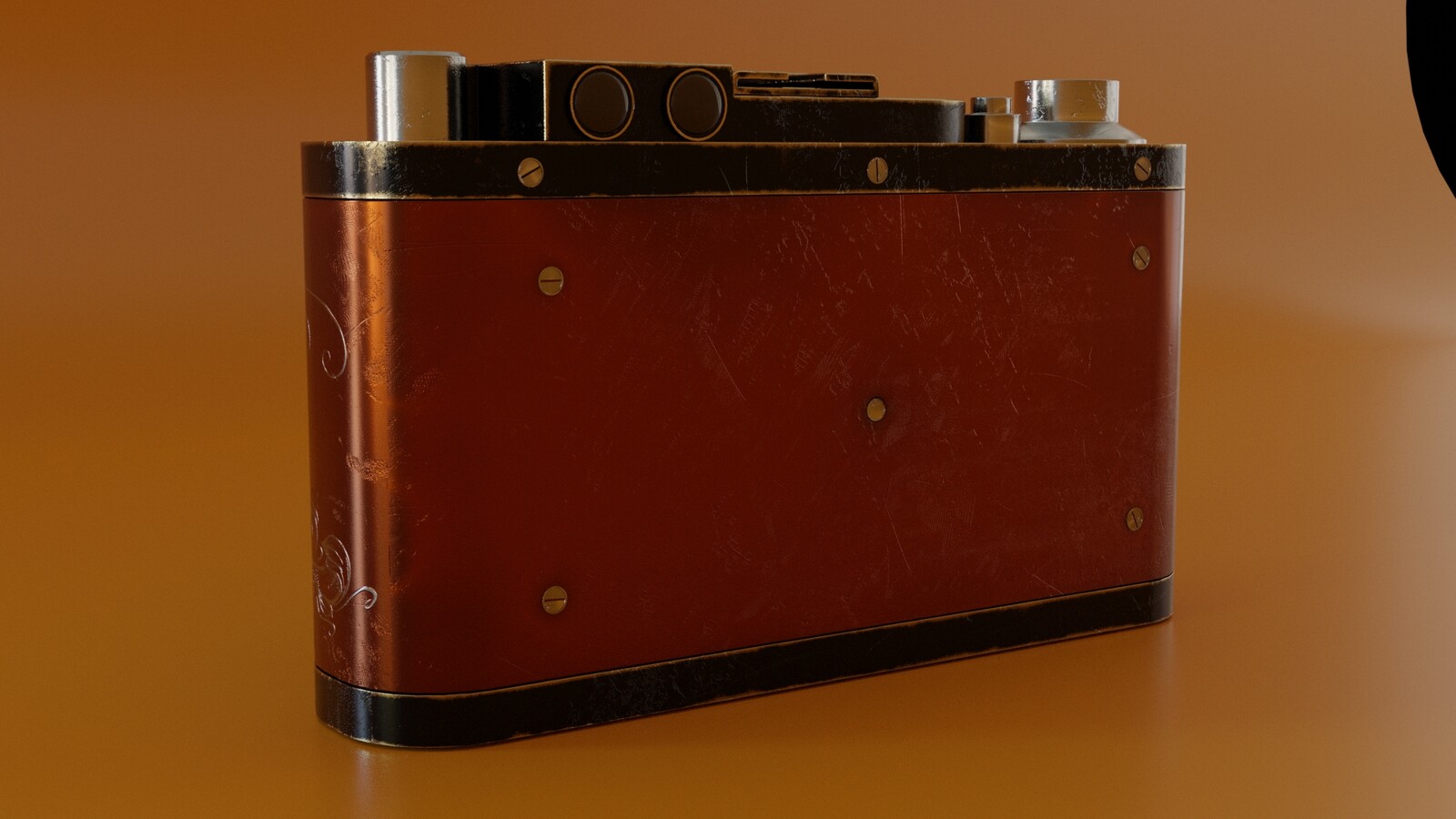 Adrian Verdes - Leica-II Camera