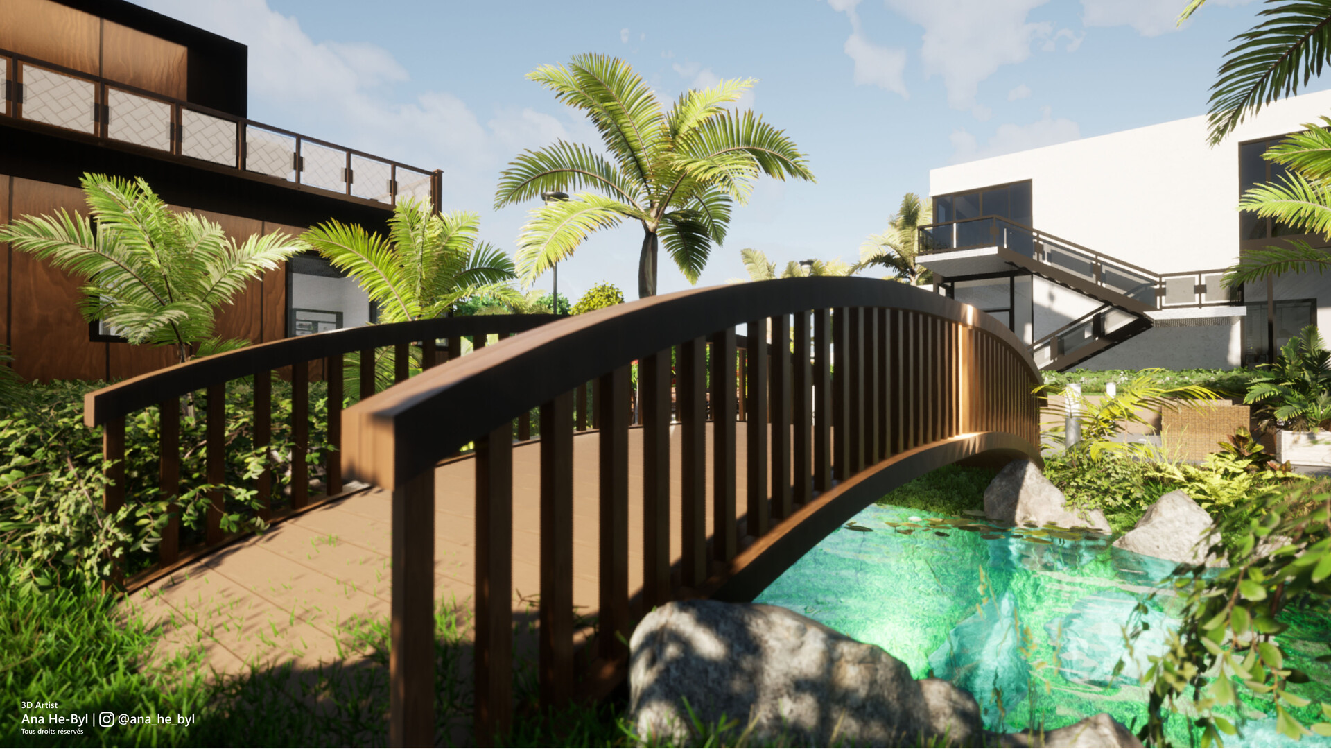 ArtStation - 3D environment modeling