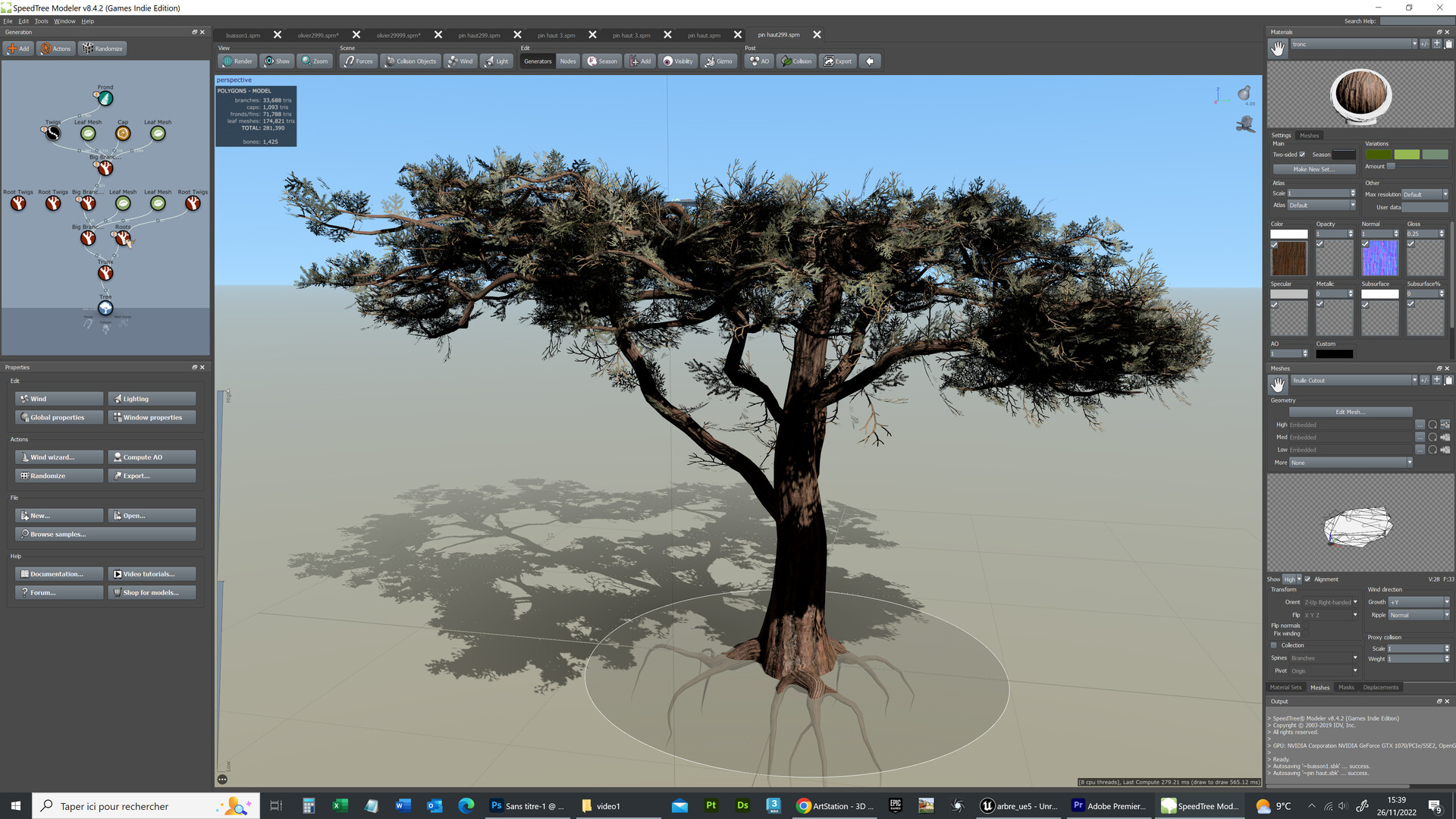 Alexandre Martin MGSTUDIO - South of France style vegetation ...