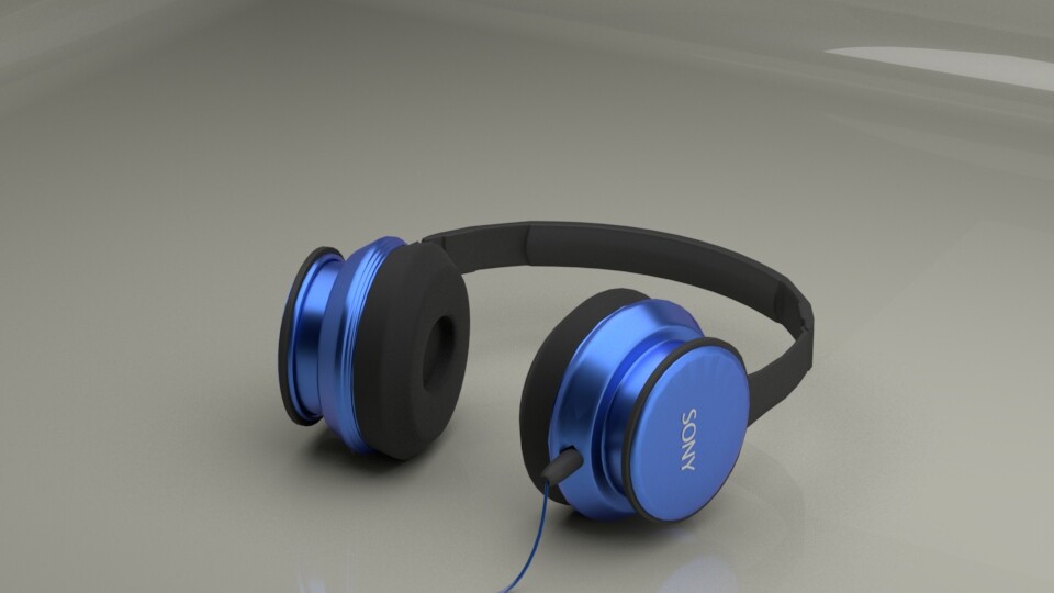 ArtStation - 3d Headset