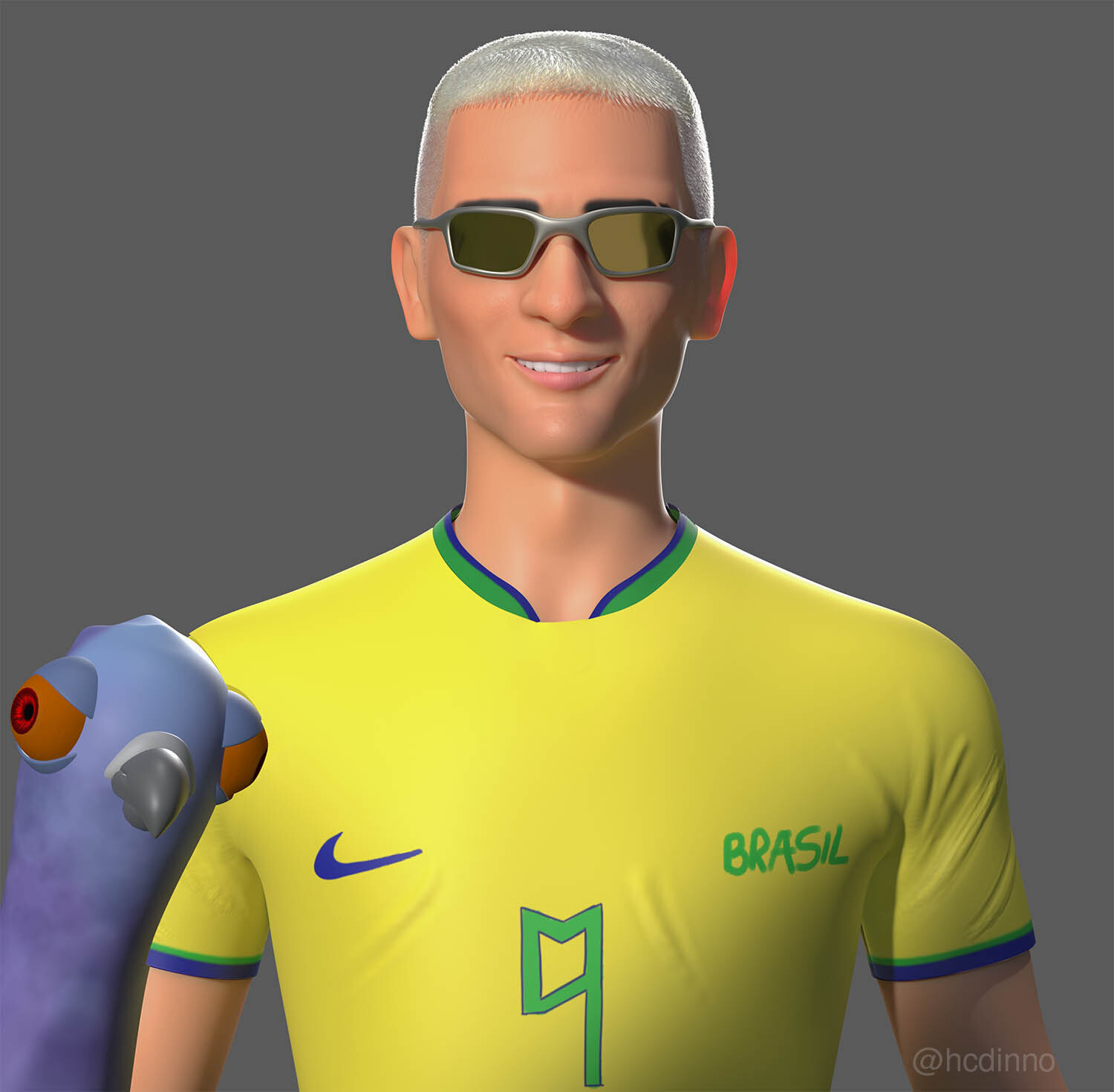 ArtStation - Richarlison cartoon