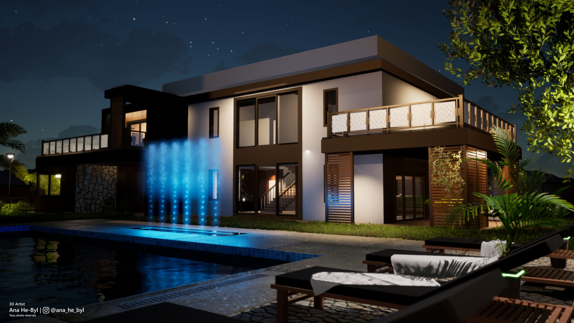 ArtStation - 3D architectural modeling