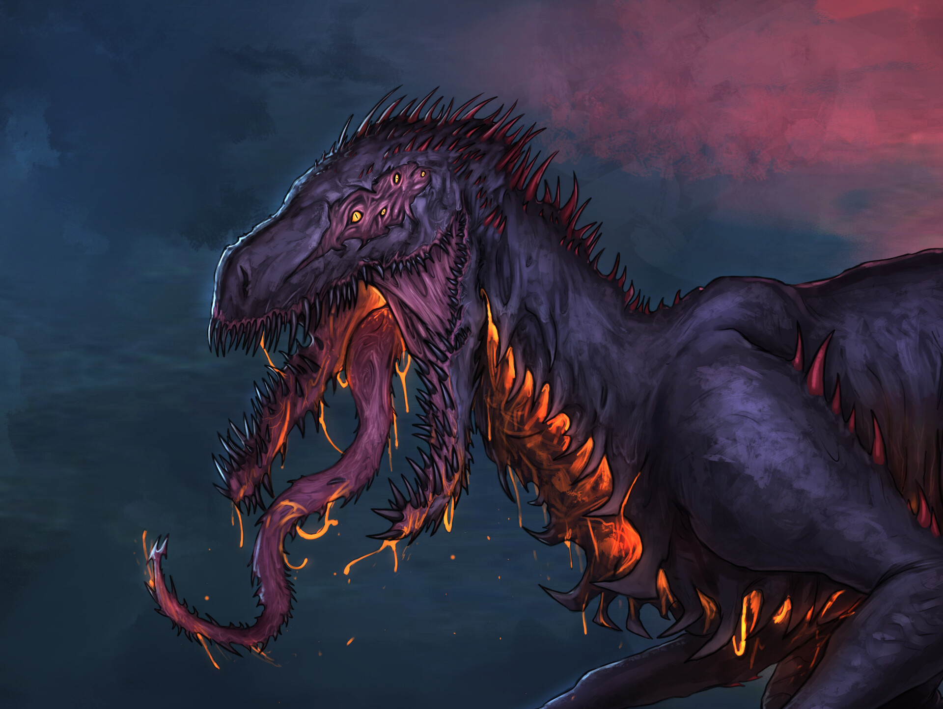 Nate Welch - Necrosaurus Raptor