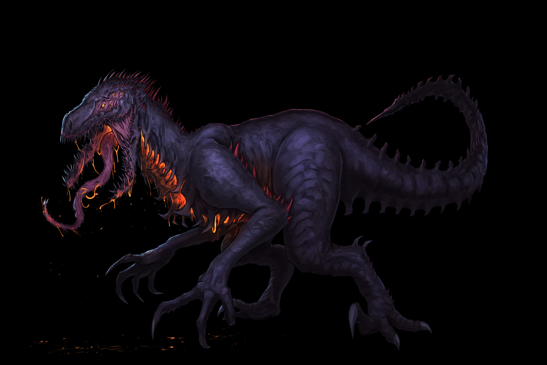 Nate Welch - Necrosaurus Raptor