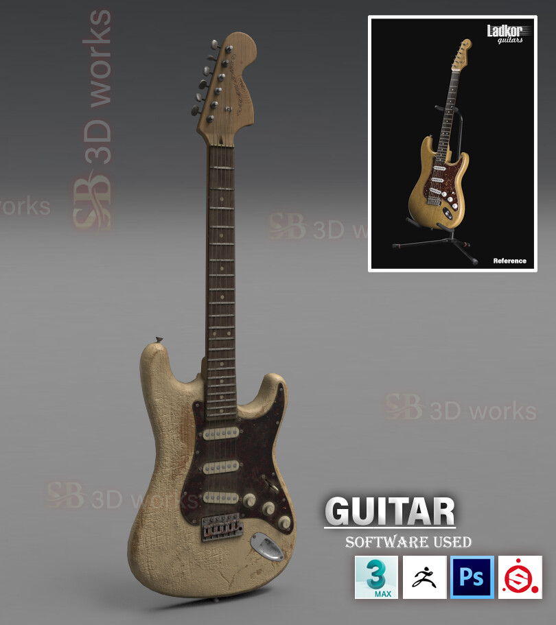 ArtStation - Guitar