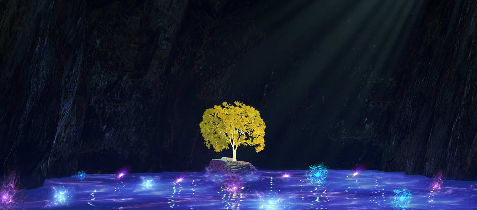ArtStation - Cosmic tree