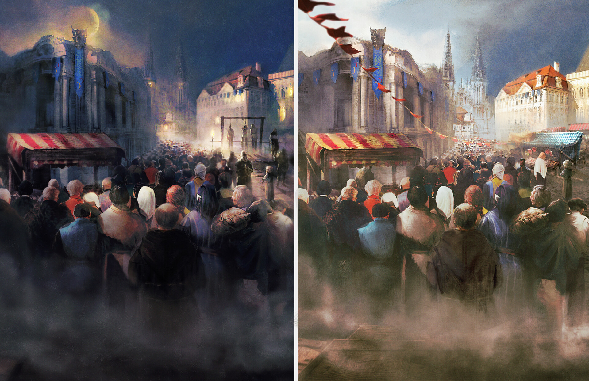 ArtStation - The Duelist - Backgrounds