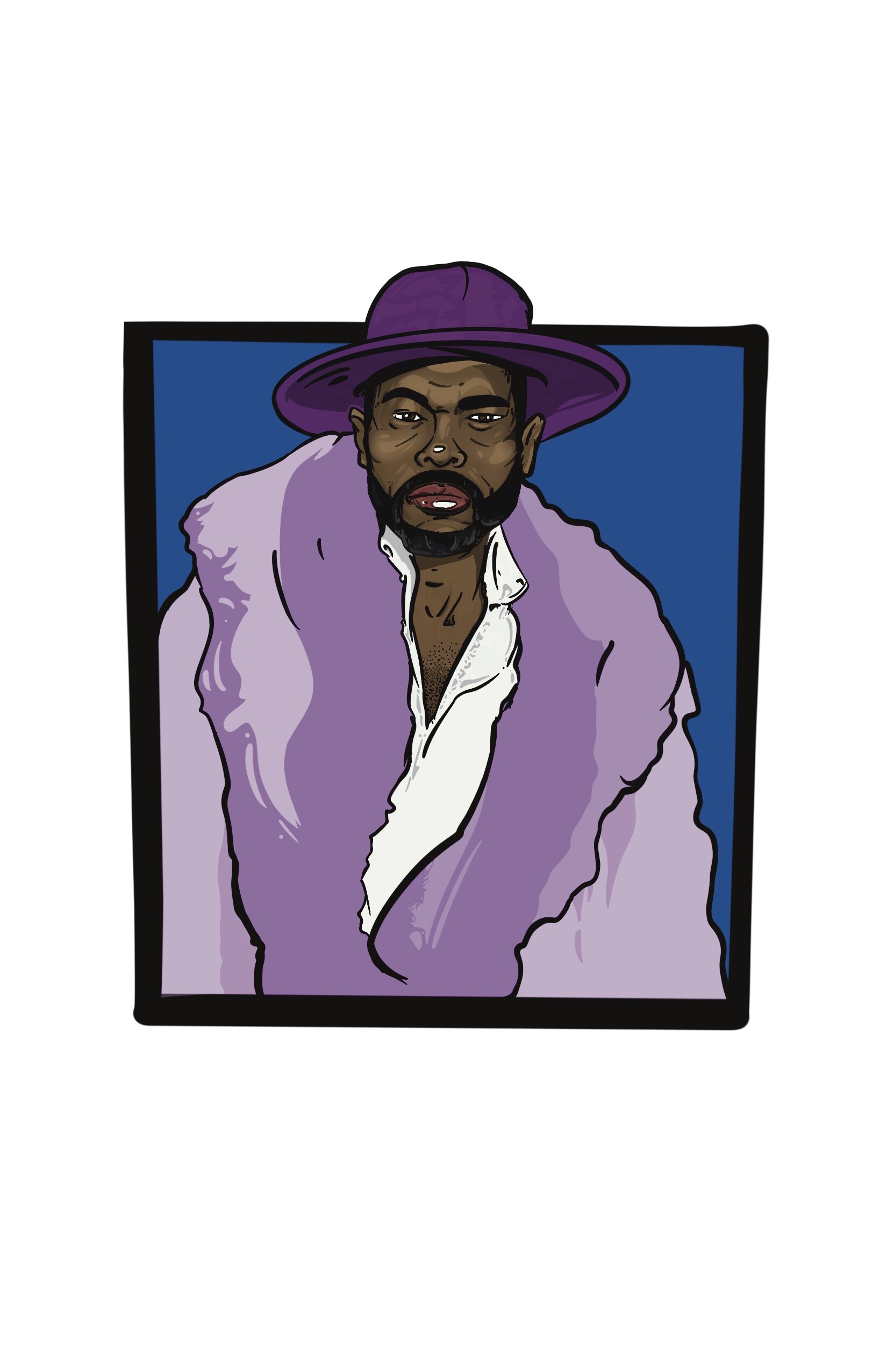 ArtStation - 1970's Lil Duval