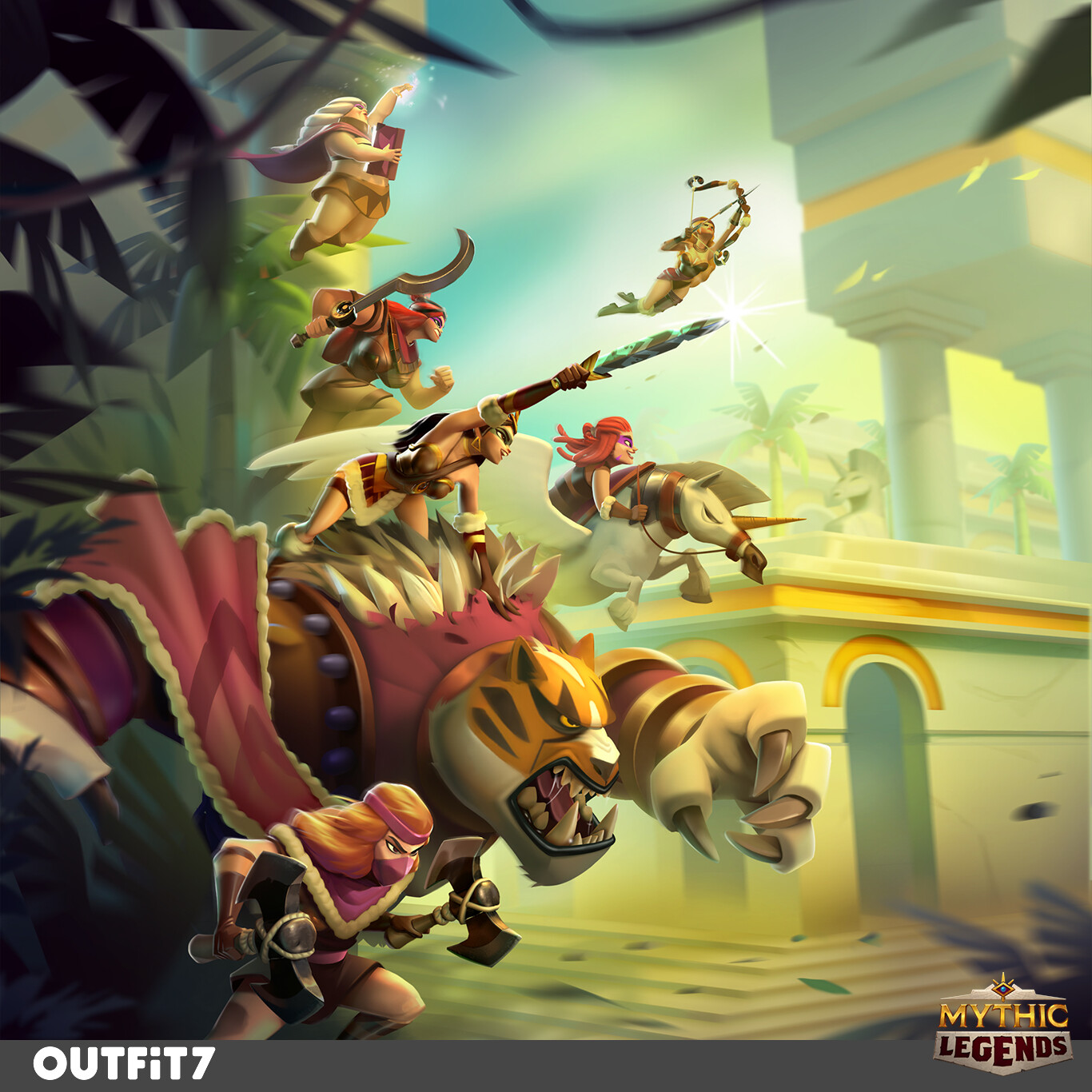 Daniele Verzini - Mythic Legends