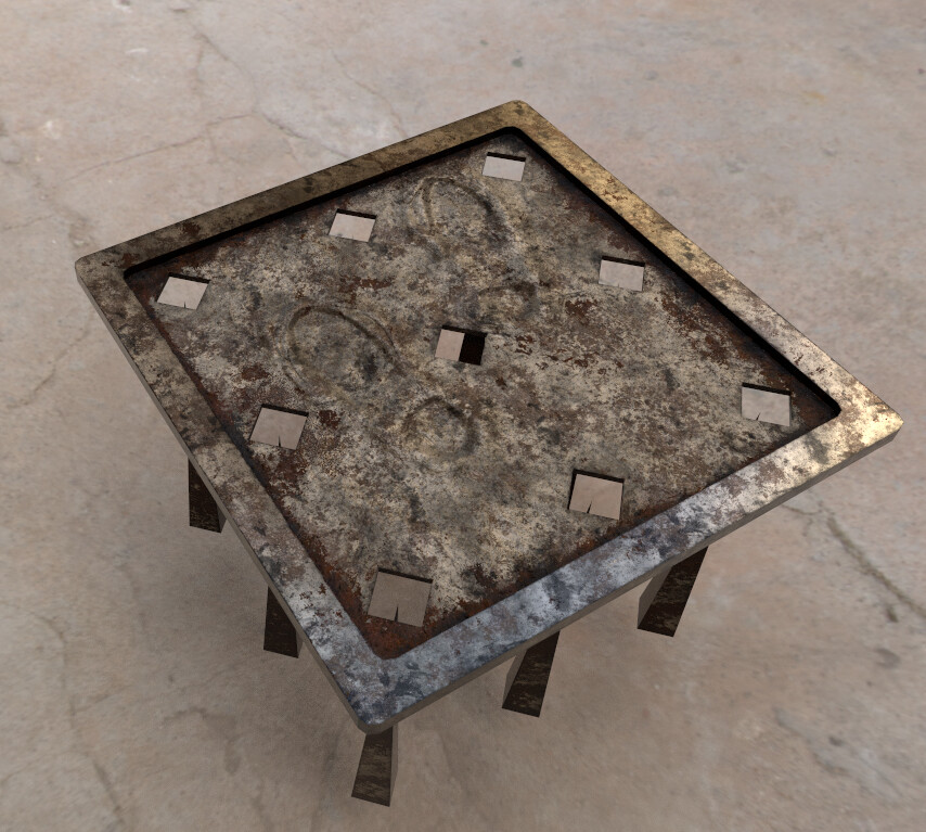 Mélanie Gallardo - Textures & Materials