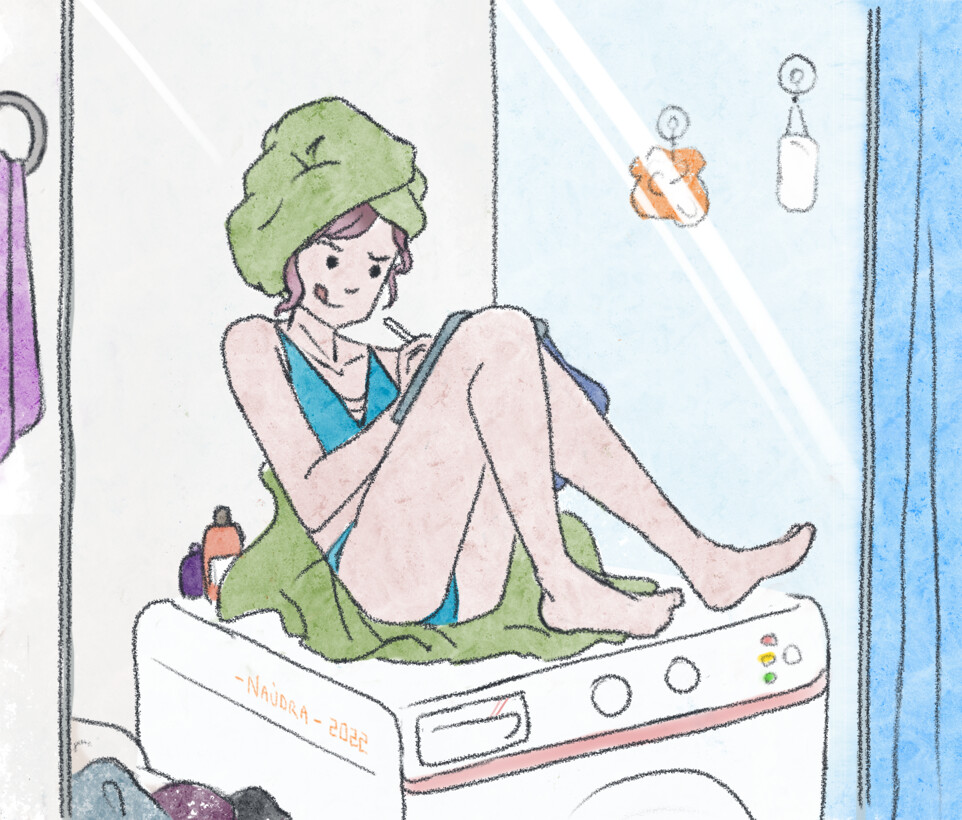 ArtStation - Little Procreate doodles