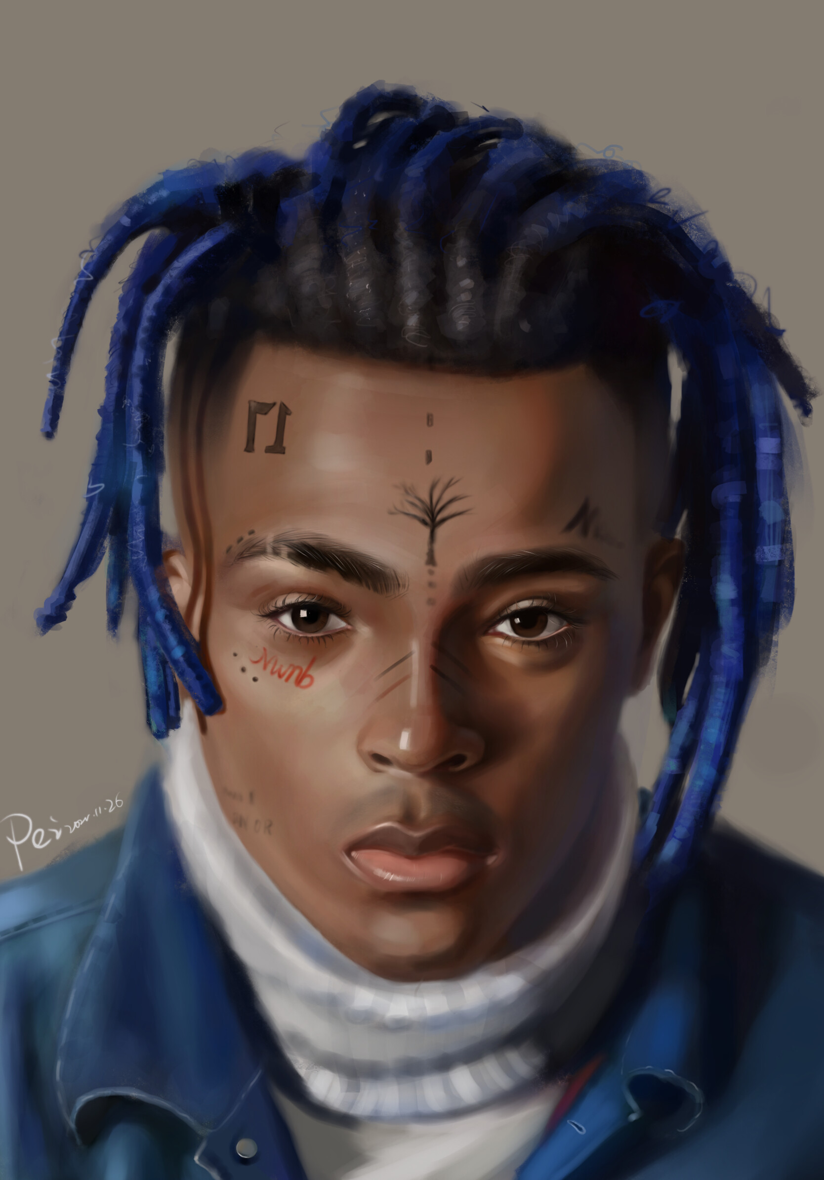 Artstation Xxxtentacion