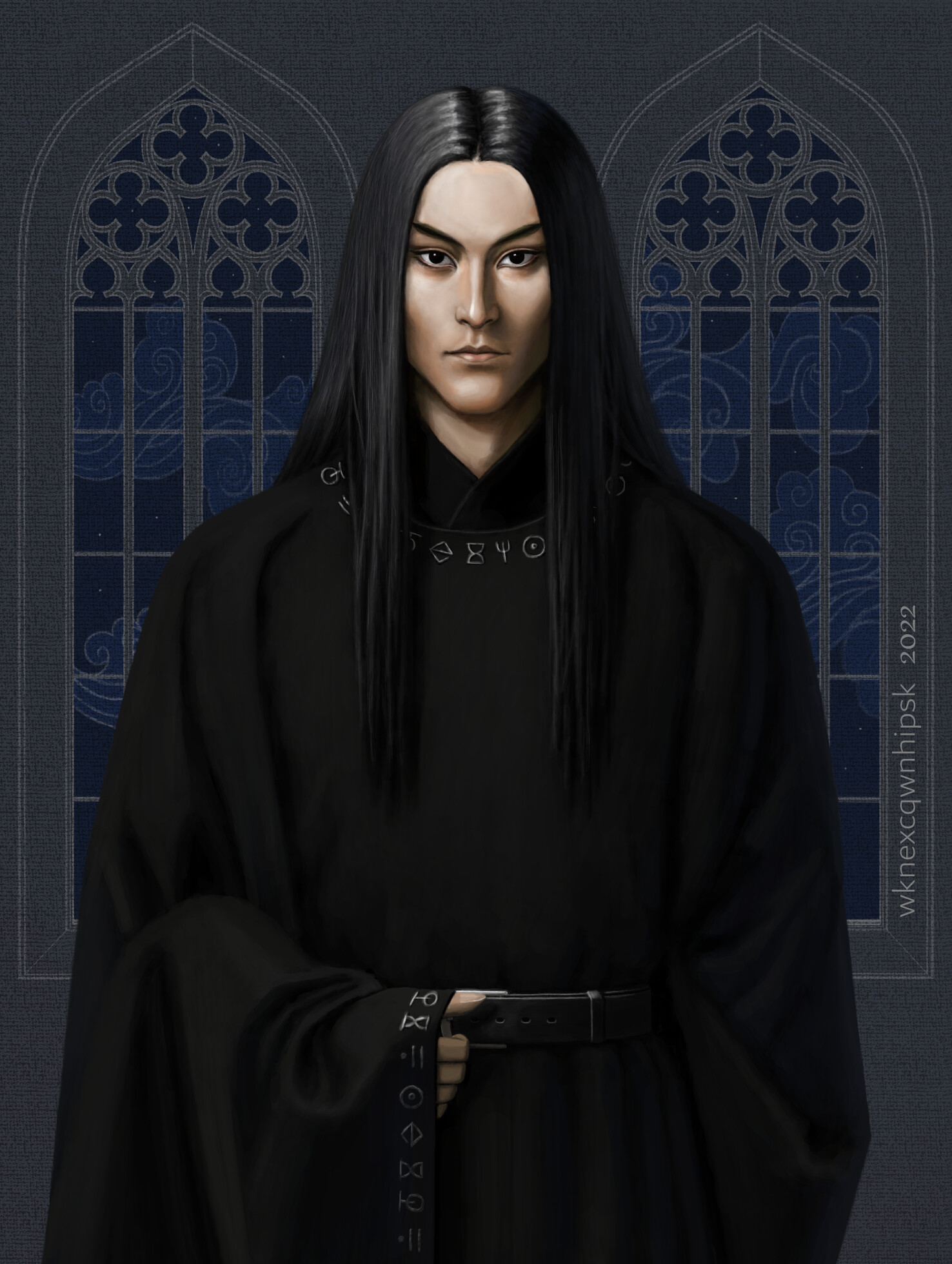 ArtStation - Dalamar (DragonLance)