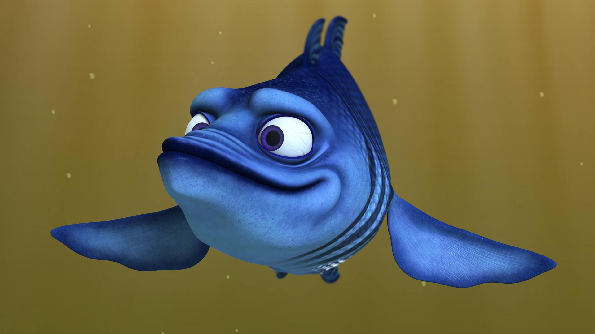 ArtStation - barred Spanish mackerel