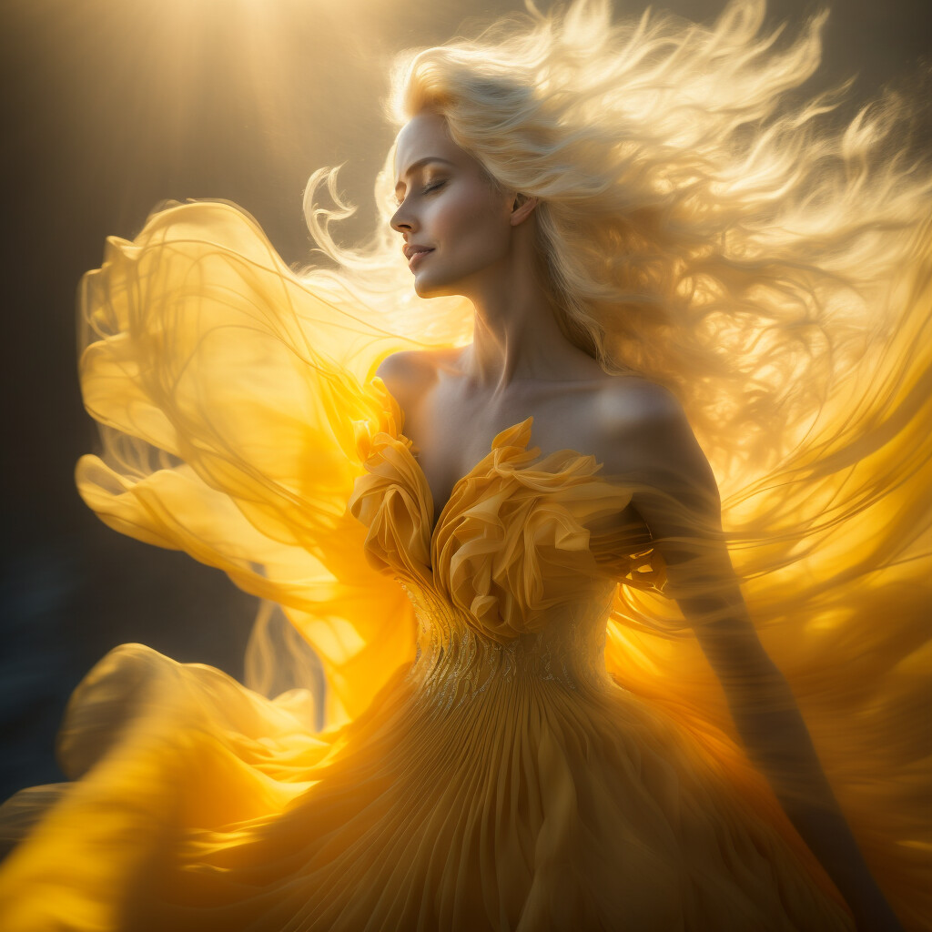 ArtStation - Sun goddess