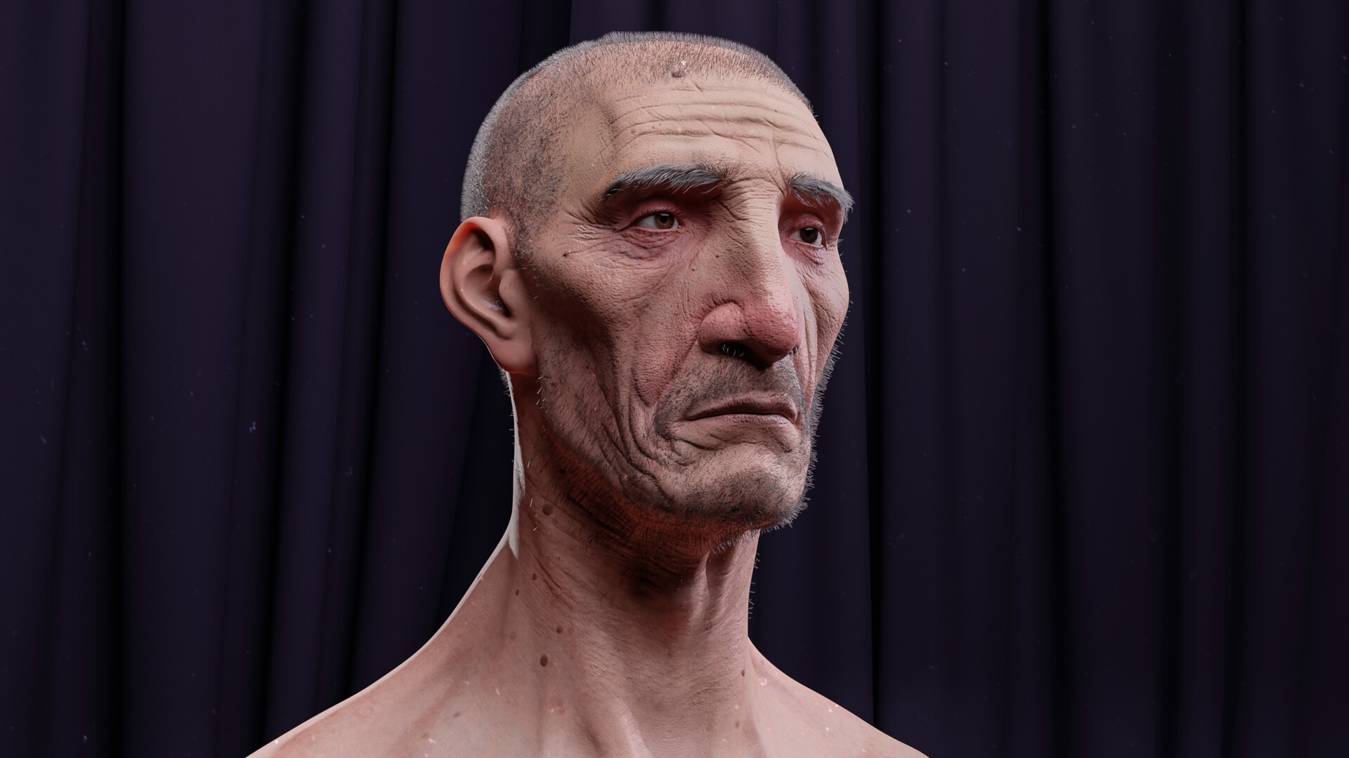 ArtStation - Sailor from Bad Traveling