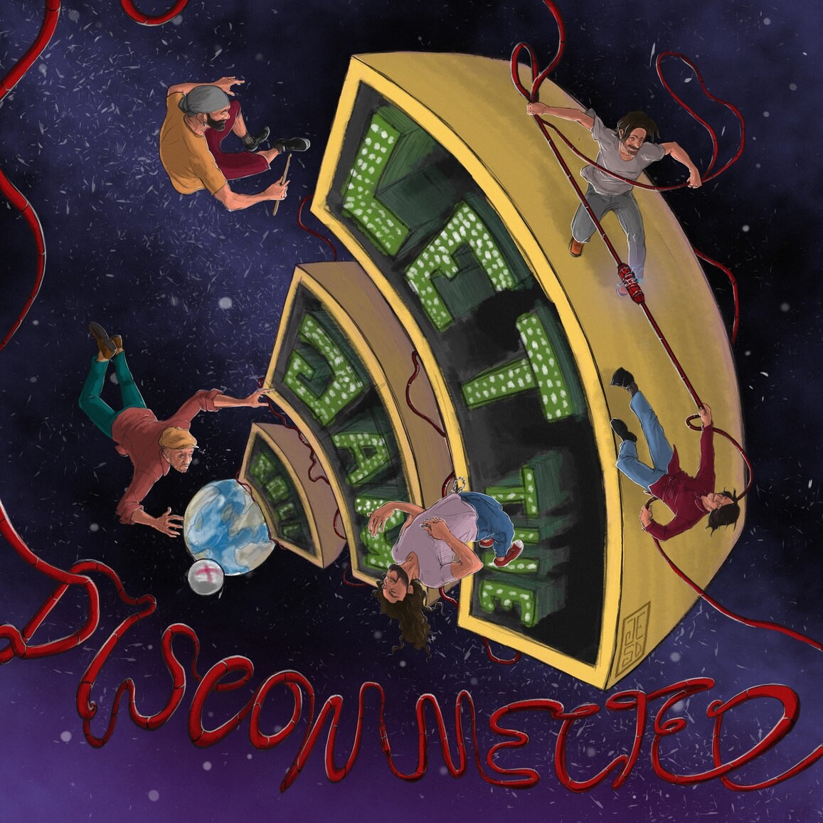 ArtStation - Disconnected