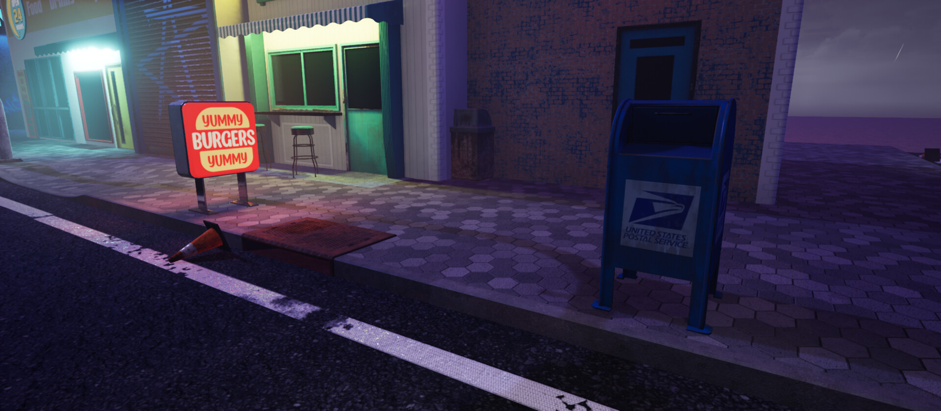 ArtStation - City Props