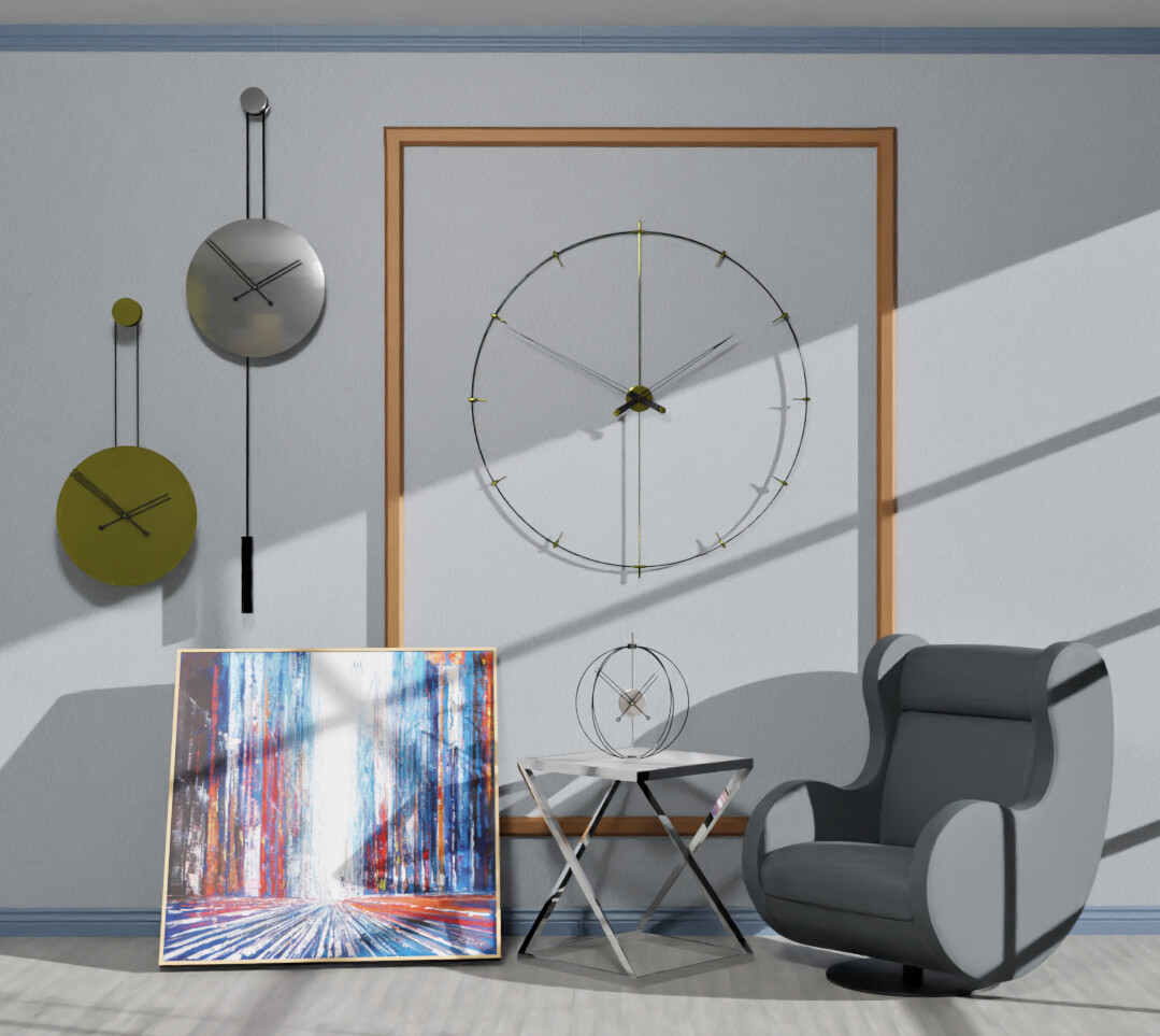 ArtStation - Waiting Area Design