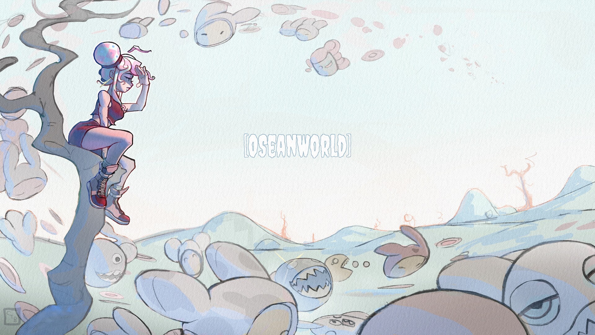 ArtStation - Osean world comp