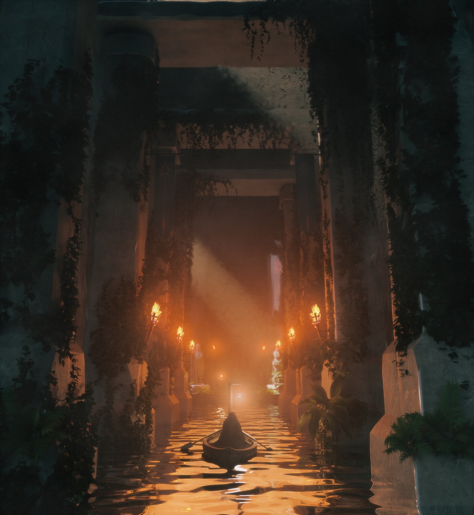 ArtStation - Into the Void