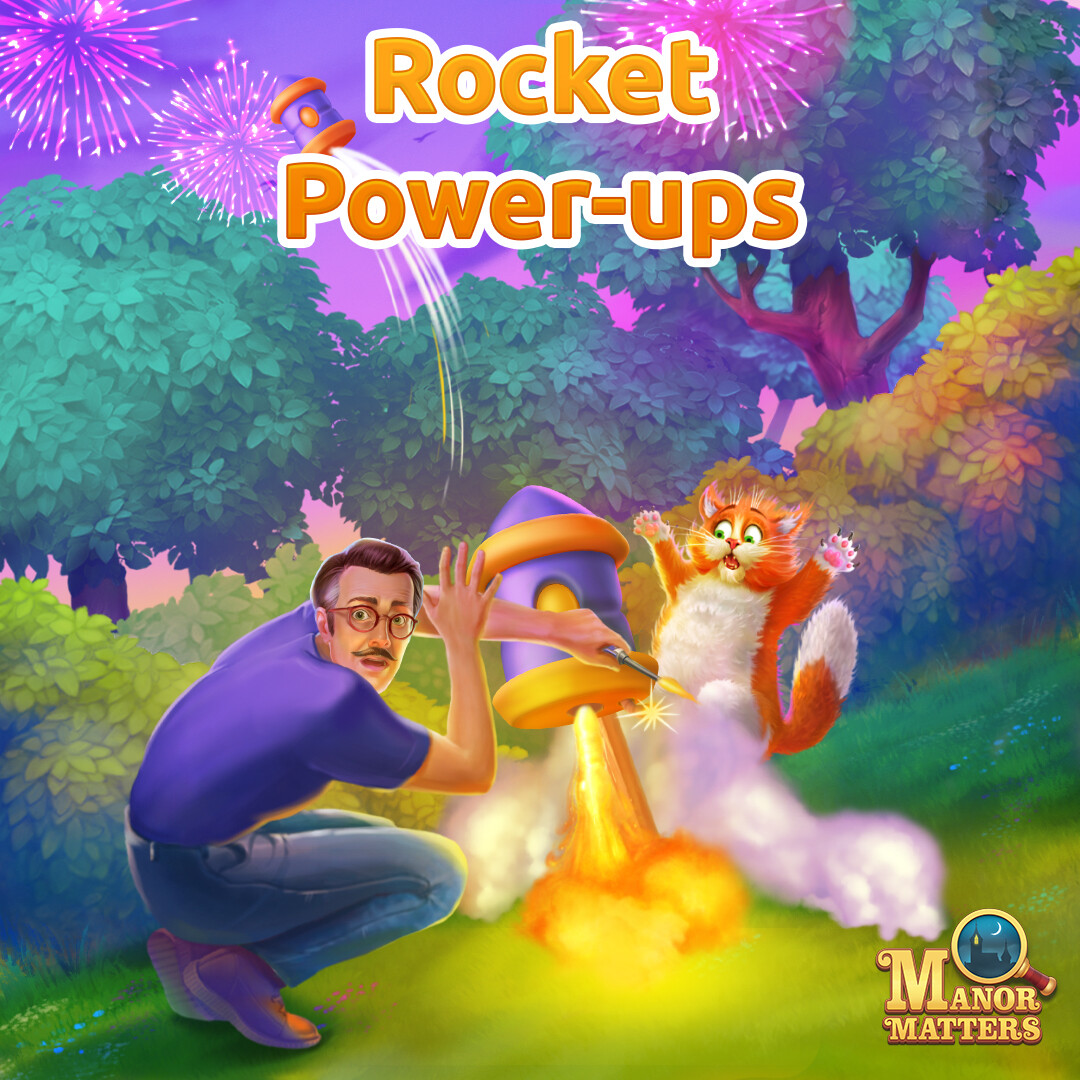 ArtStation - Rocket Power