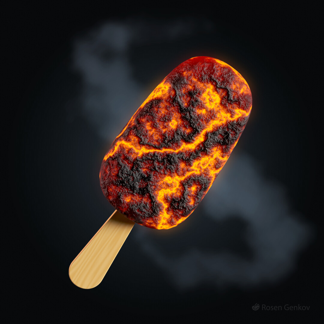 ArtStation - Lava Cream