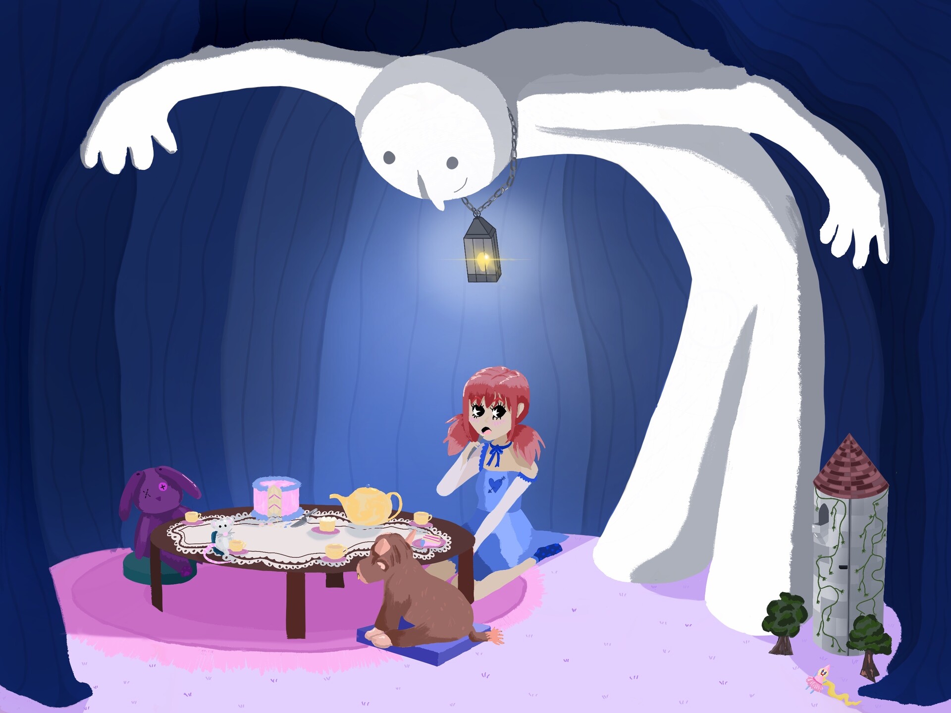 ArtStation - It’s tea time