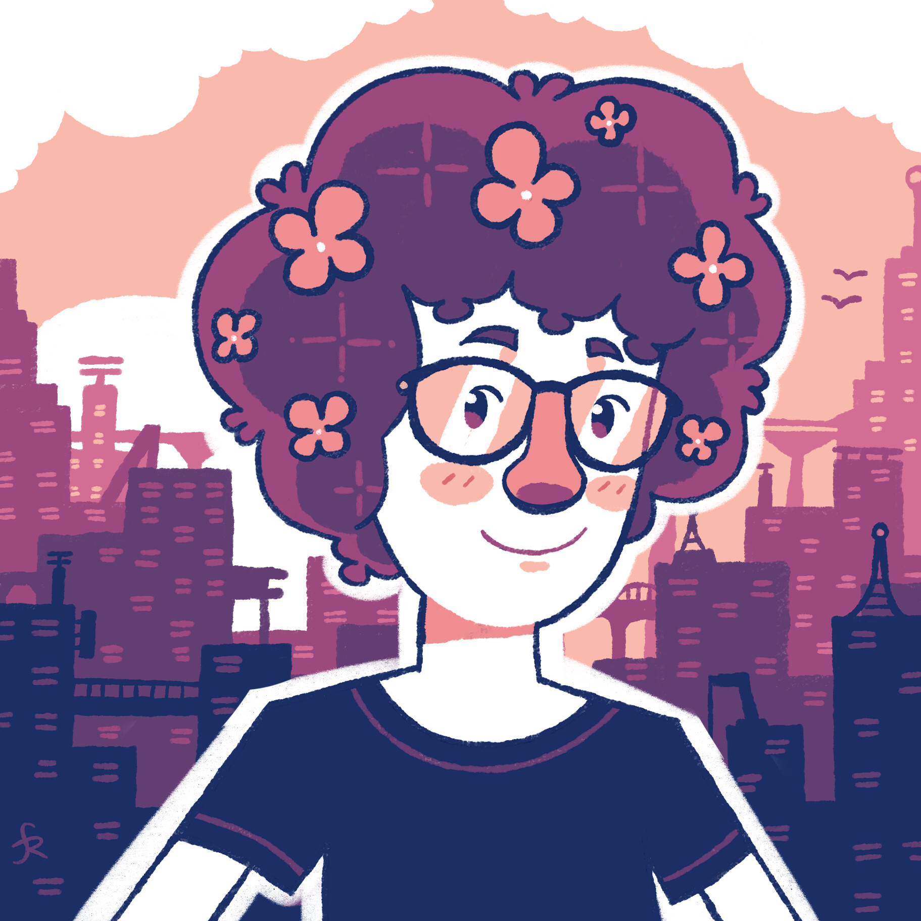 ArtStation - Retrato - "Dimi"