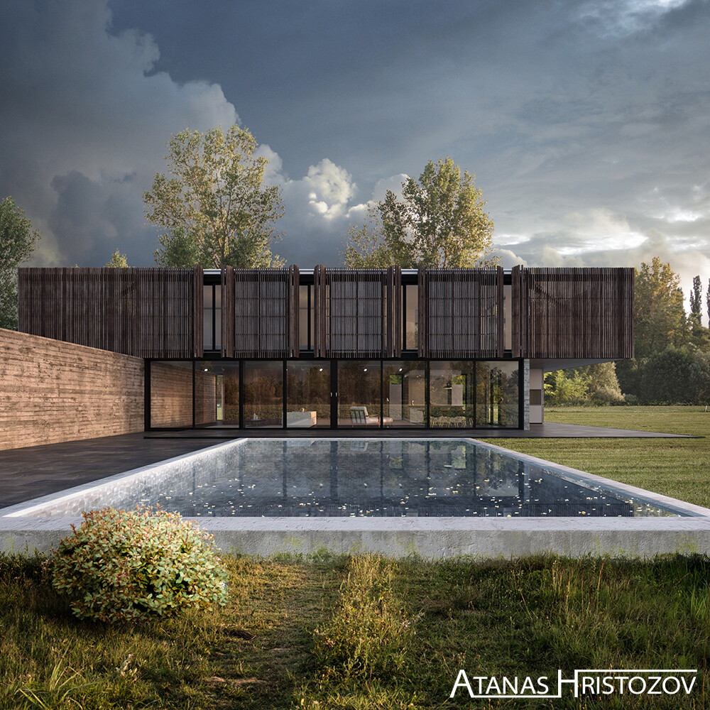 ArtStation - Field house