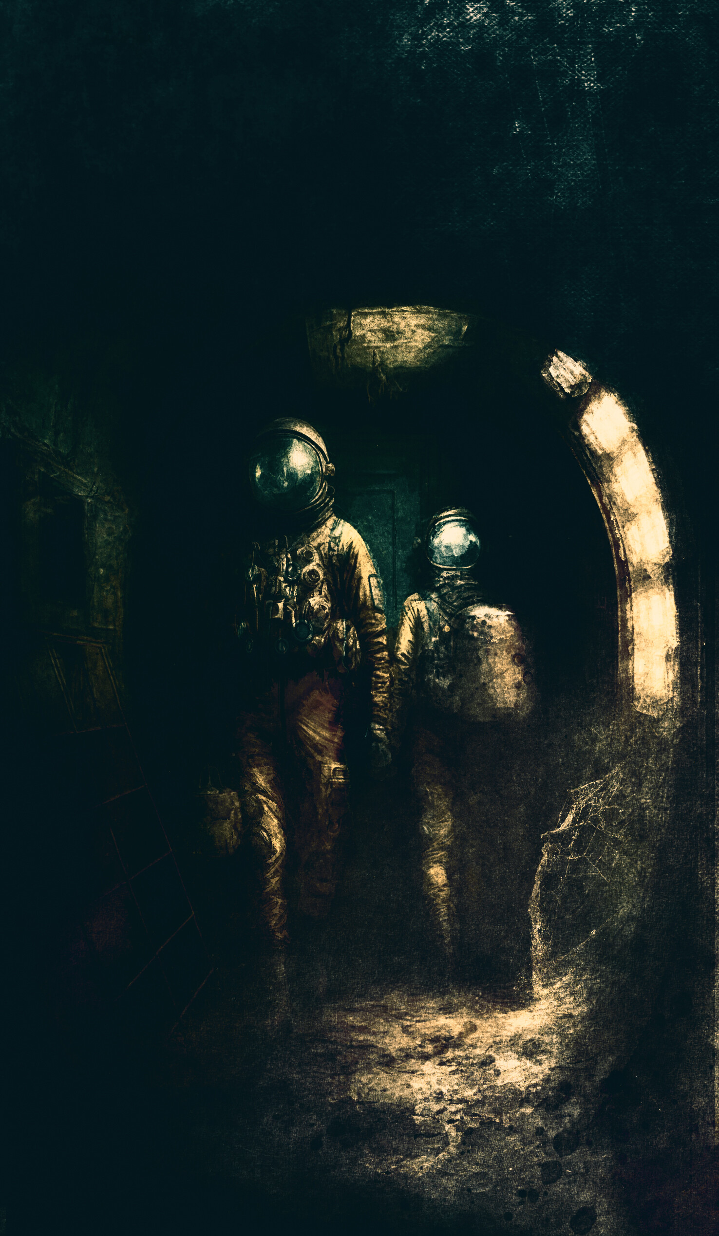 ArtStation - The Lost Cosmonauts