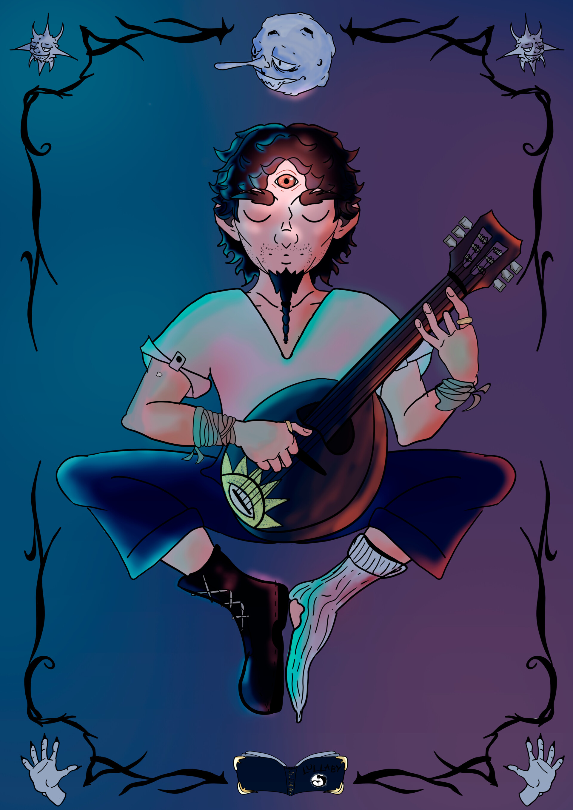 ArtStation - BARDO JAVIER - OC - COCO: LAS FABÚLAS COBRAN VIDA