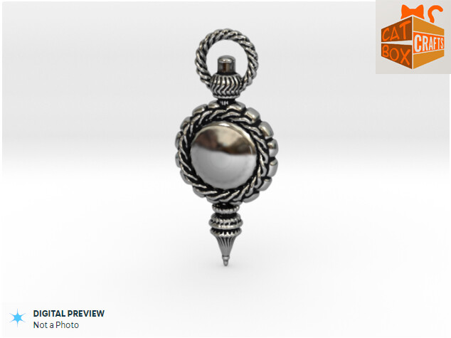 ArtStation - Steampunk Clock Pendulum Pendant