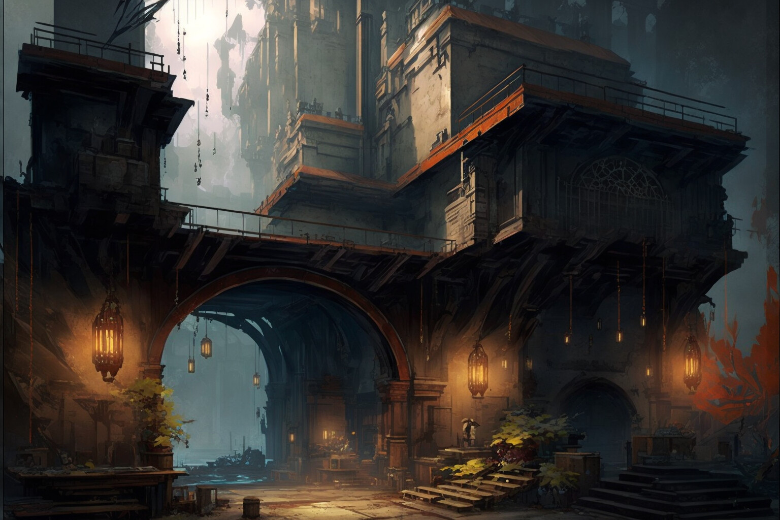James B - Fantasy Warehouse Concepts