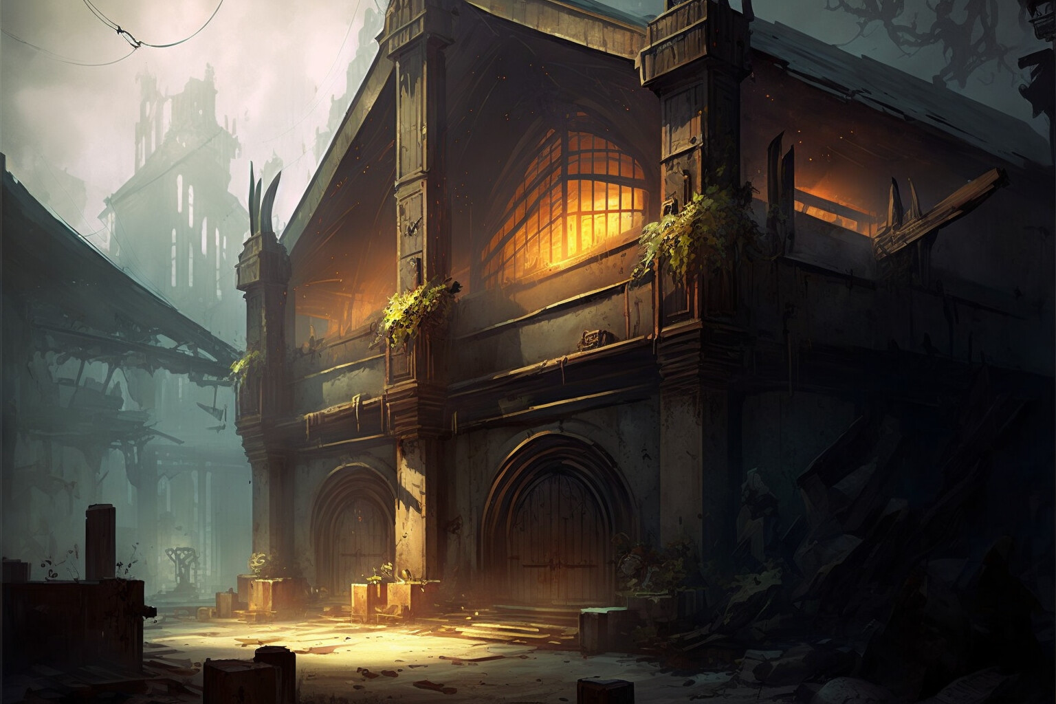 James B - Fantasy Warehouse Concepts