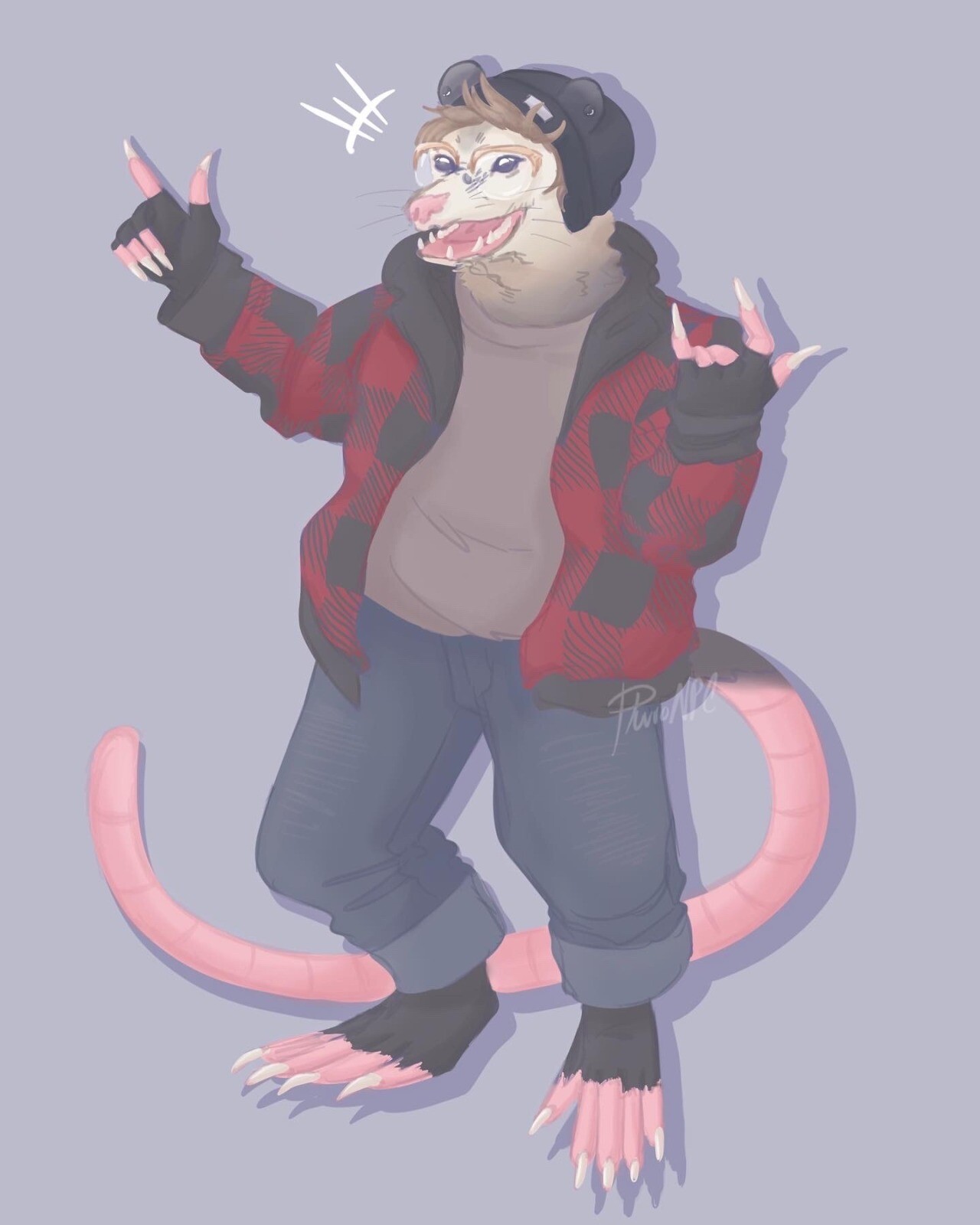 ArtStation - Juice Opossum