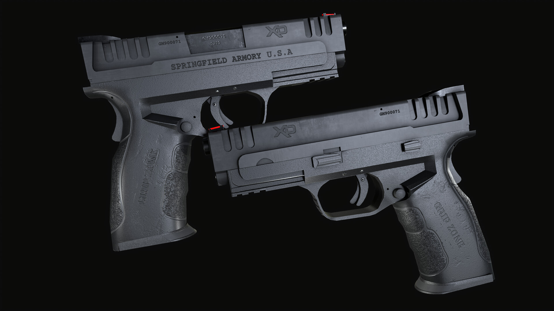 ArtStation - Springfield-XD