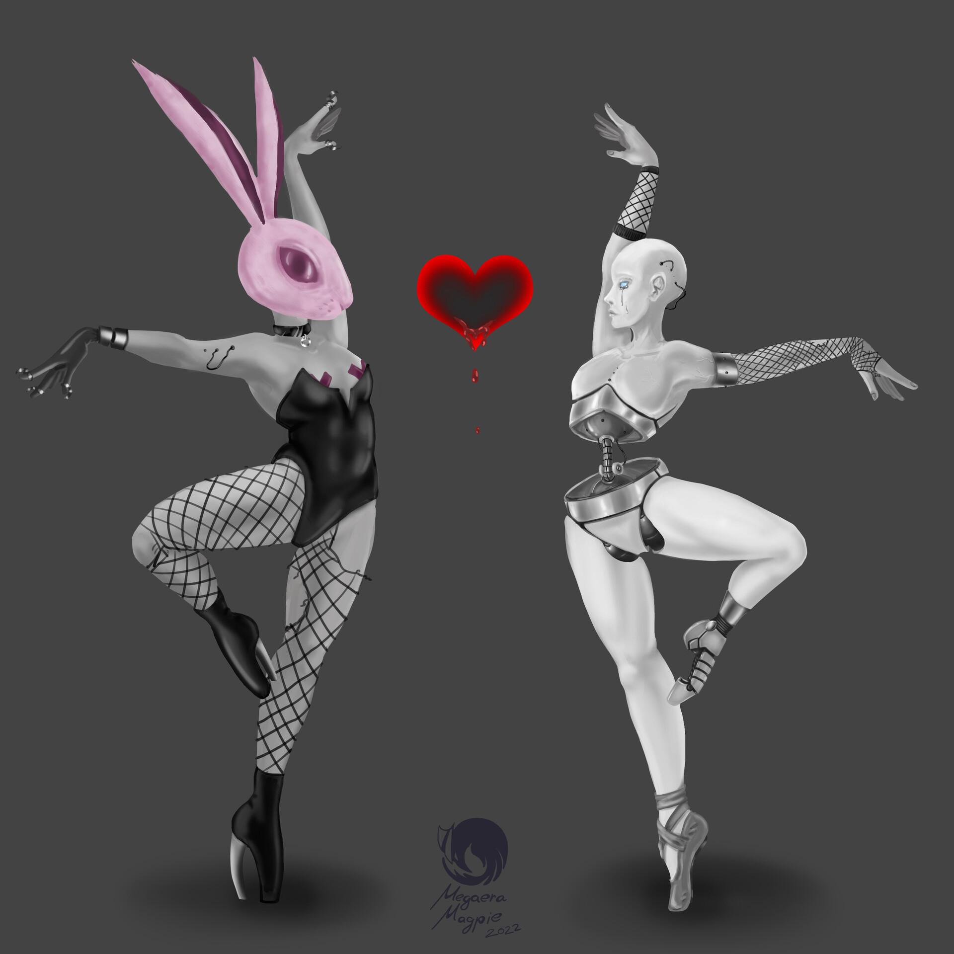 ArtStation - Bionic Ballet-Act 2