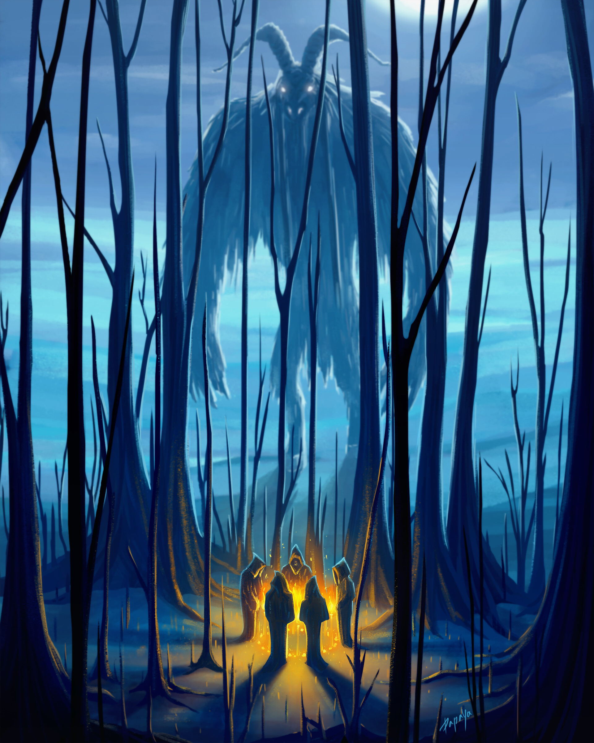 ArtStation - Ancient Ritual