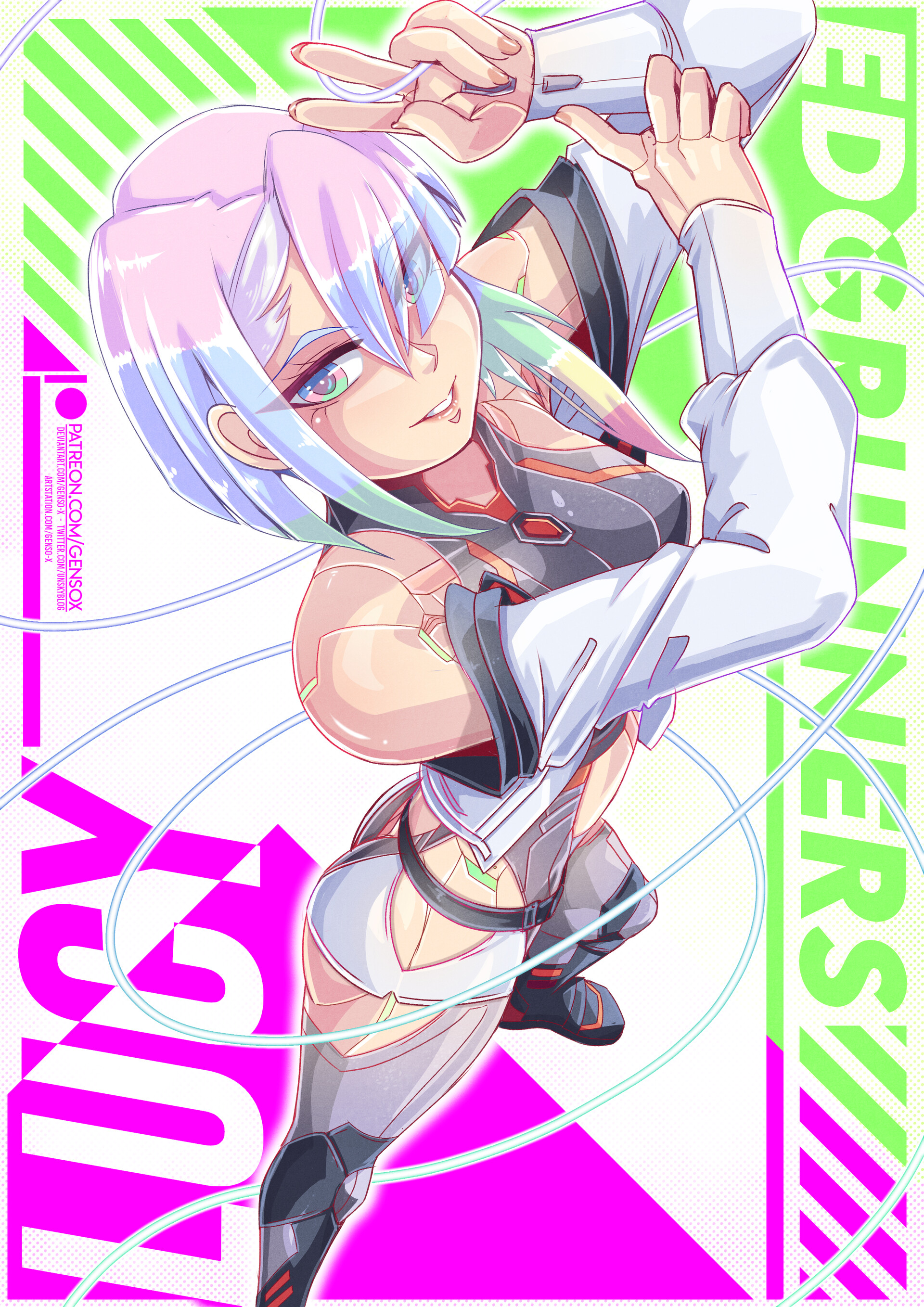 ArtStation - Lucy - Patreon Reward November 2022