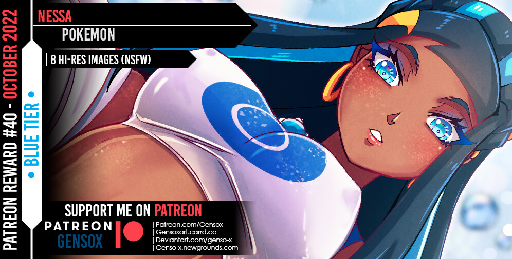 Genso-x - Nessa - - Patreon Reward October 2022