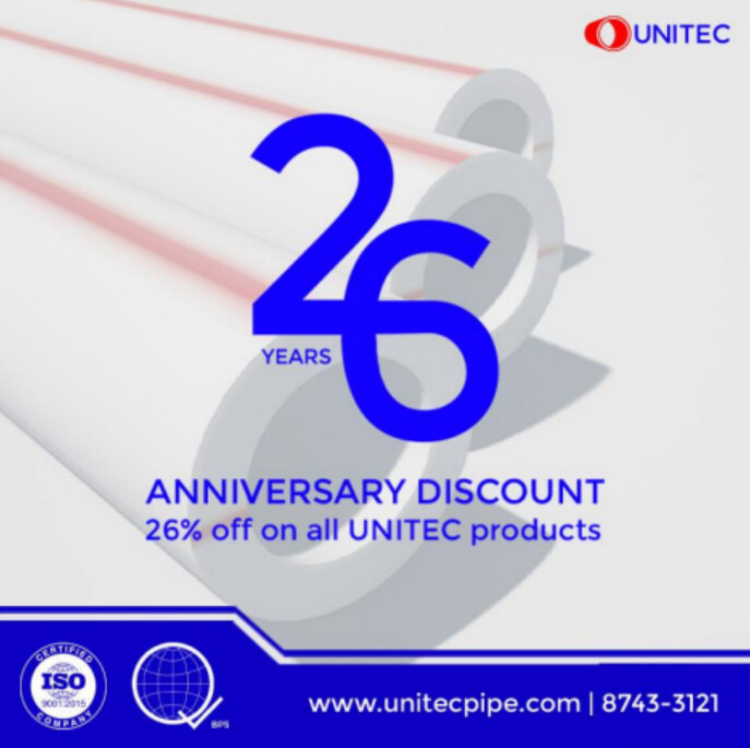 XCIST Industries - UNITEC PIPE MFG. CORP. CORPORATE IDENTITY