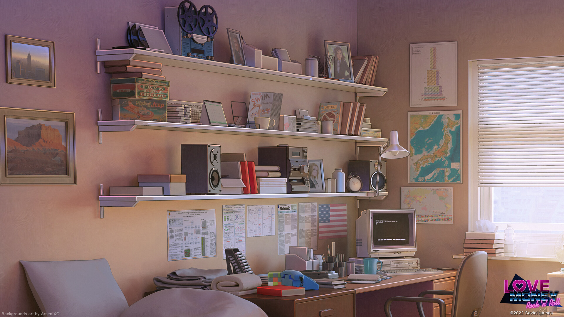 Arseniy Chebynkin - Michael room