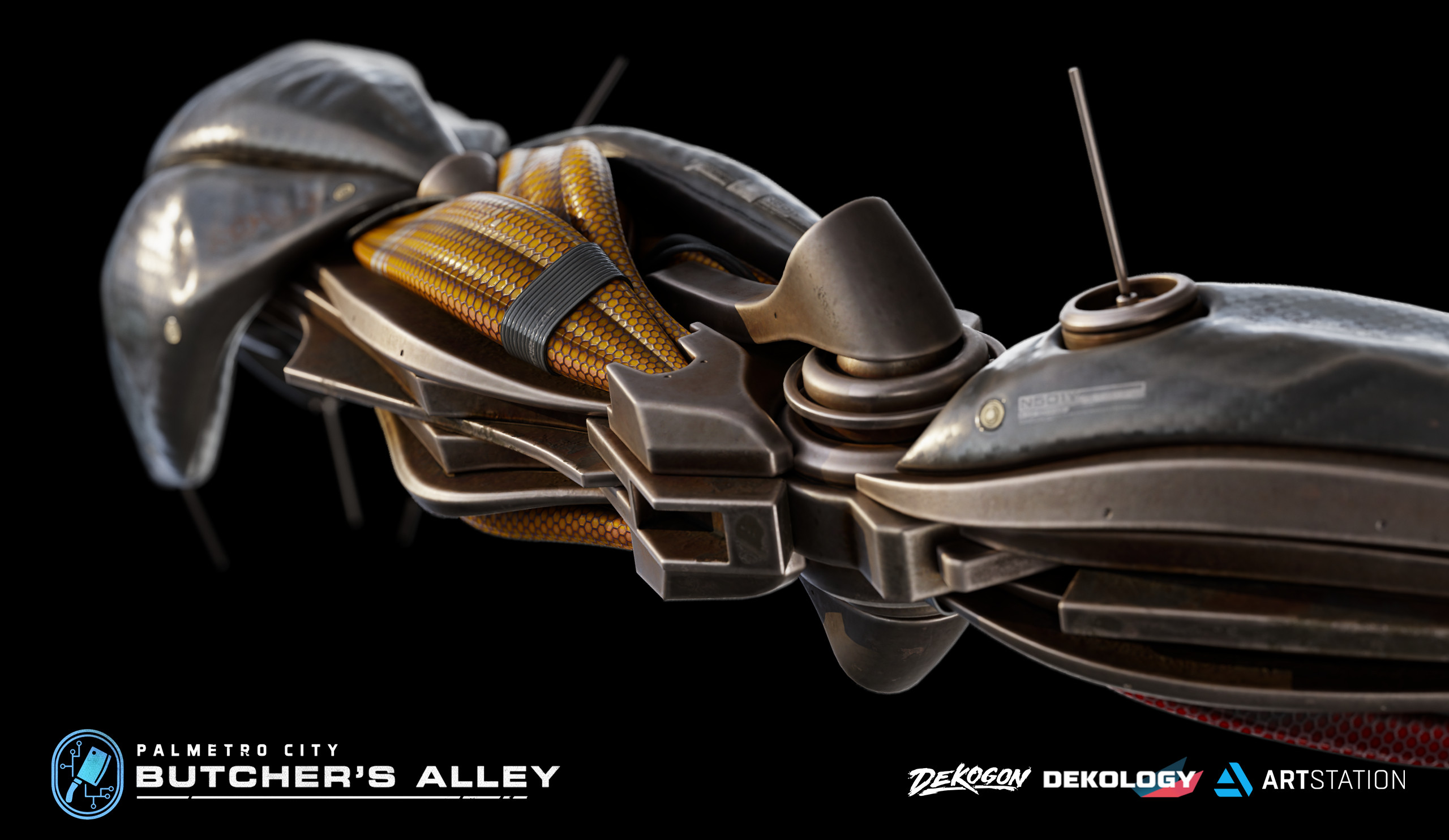 REVEL'S PLAYGROUND - Cybernetic Arm