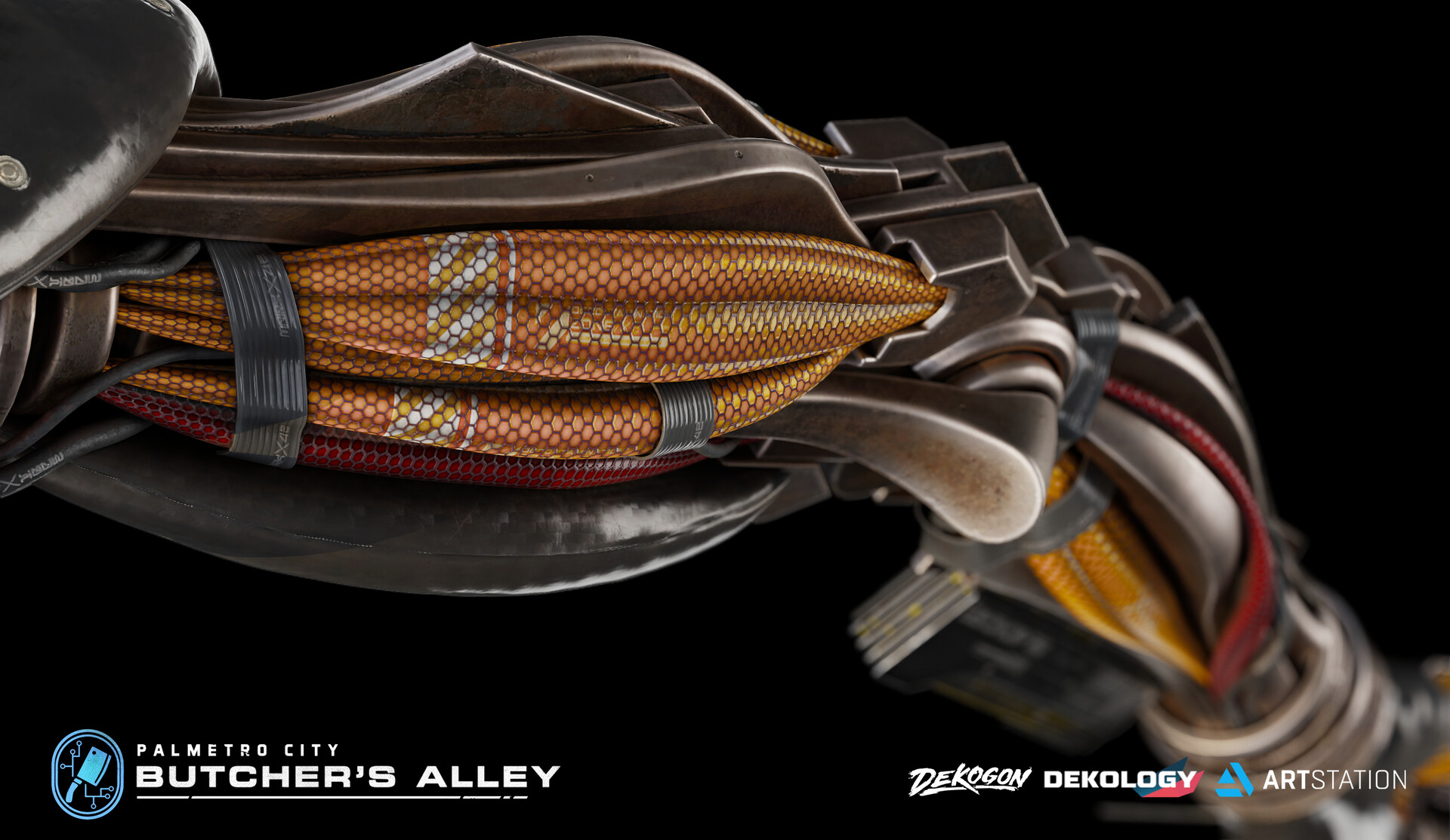 REVEL'S PLAYGROUND - Cybernetic Arm