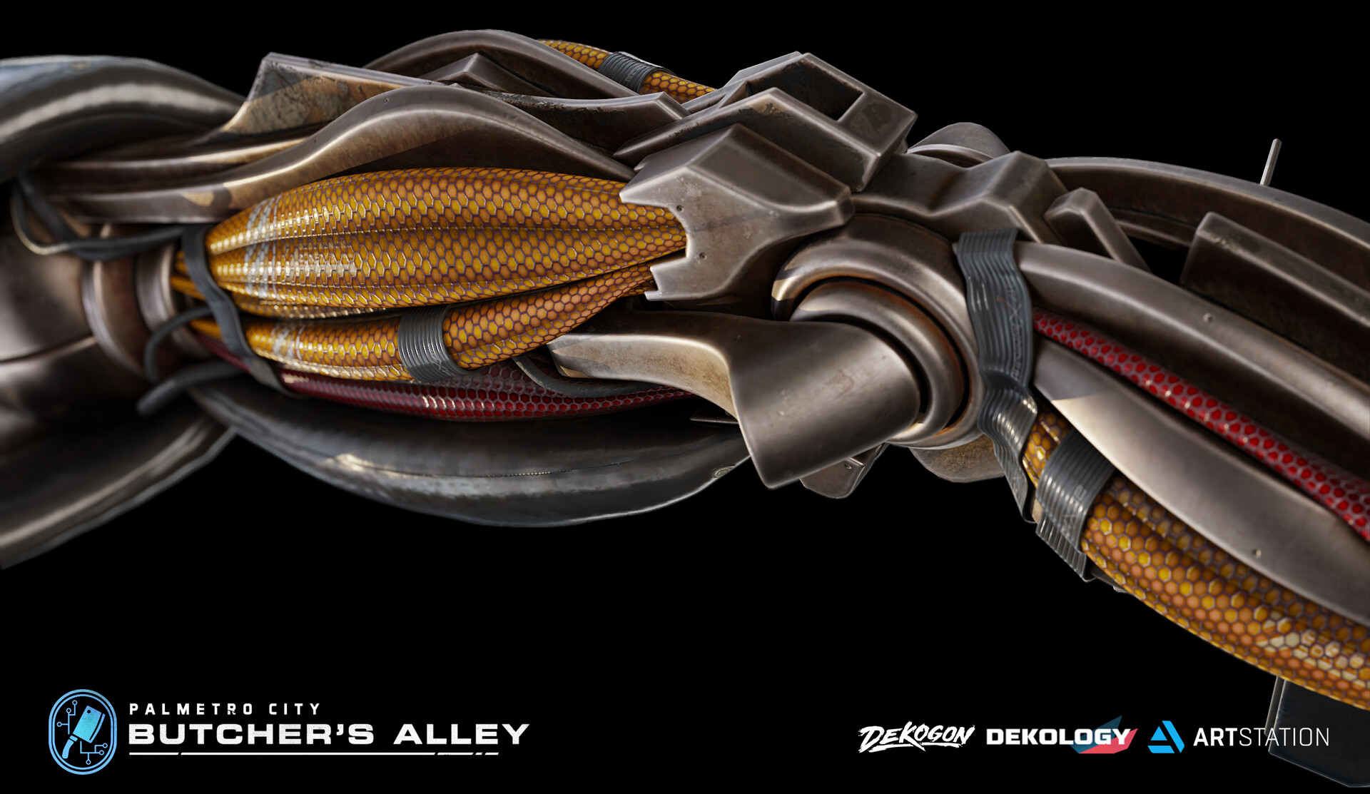 REVEL'S PLAYGROUND - Cybernetic Arm