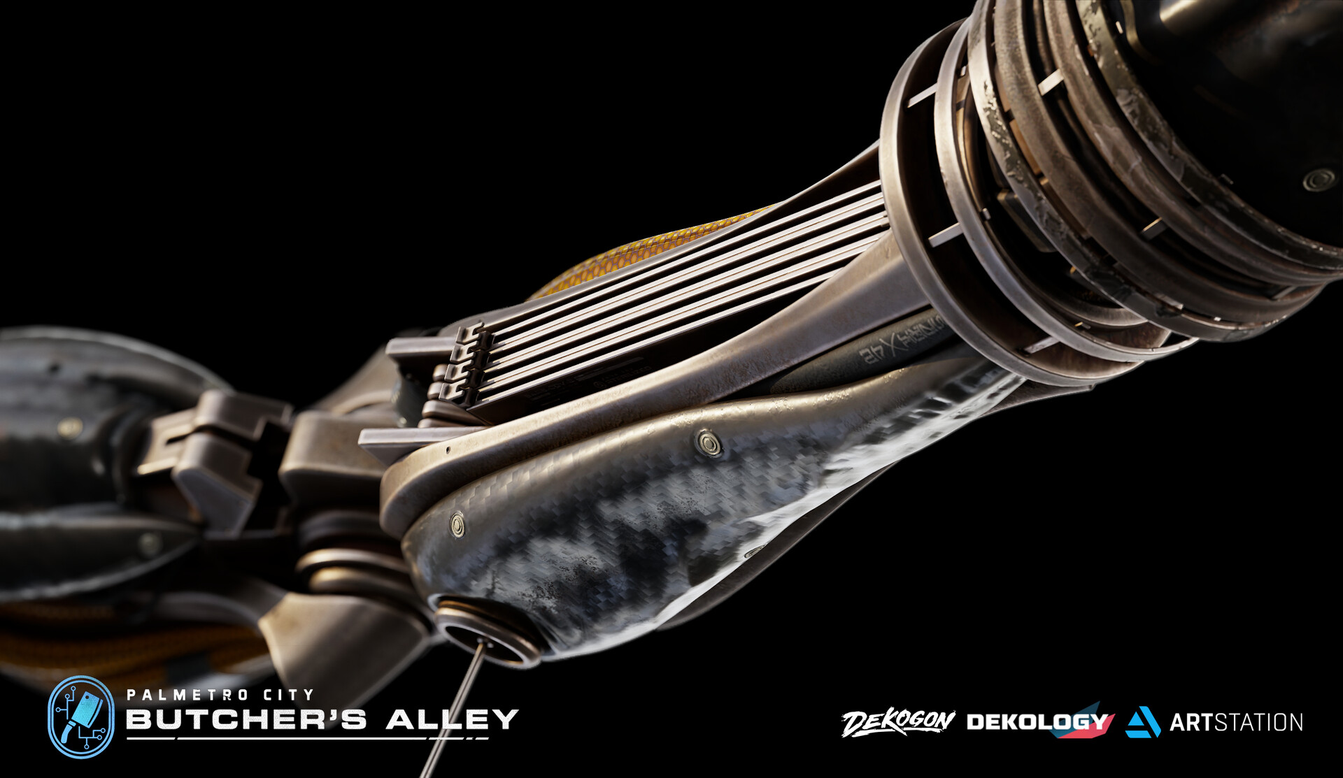 REVEL'S PLAYGROUND - Cybernetic Arm