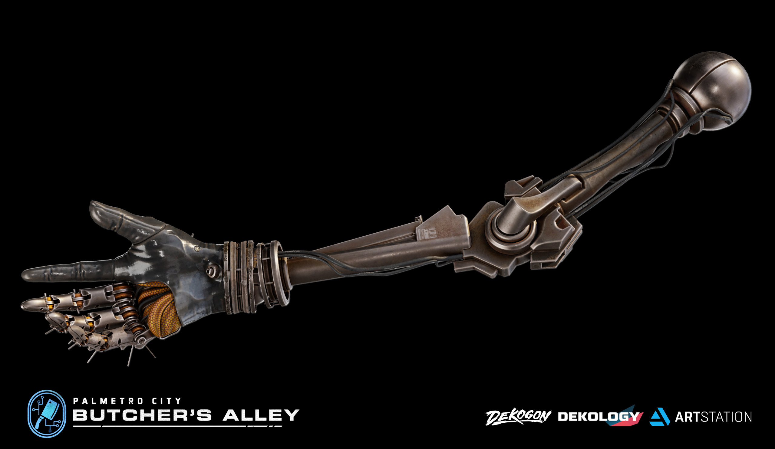 REVEL'S PLAYGROUND - Cybernetic Arm