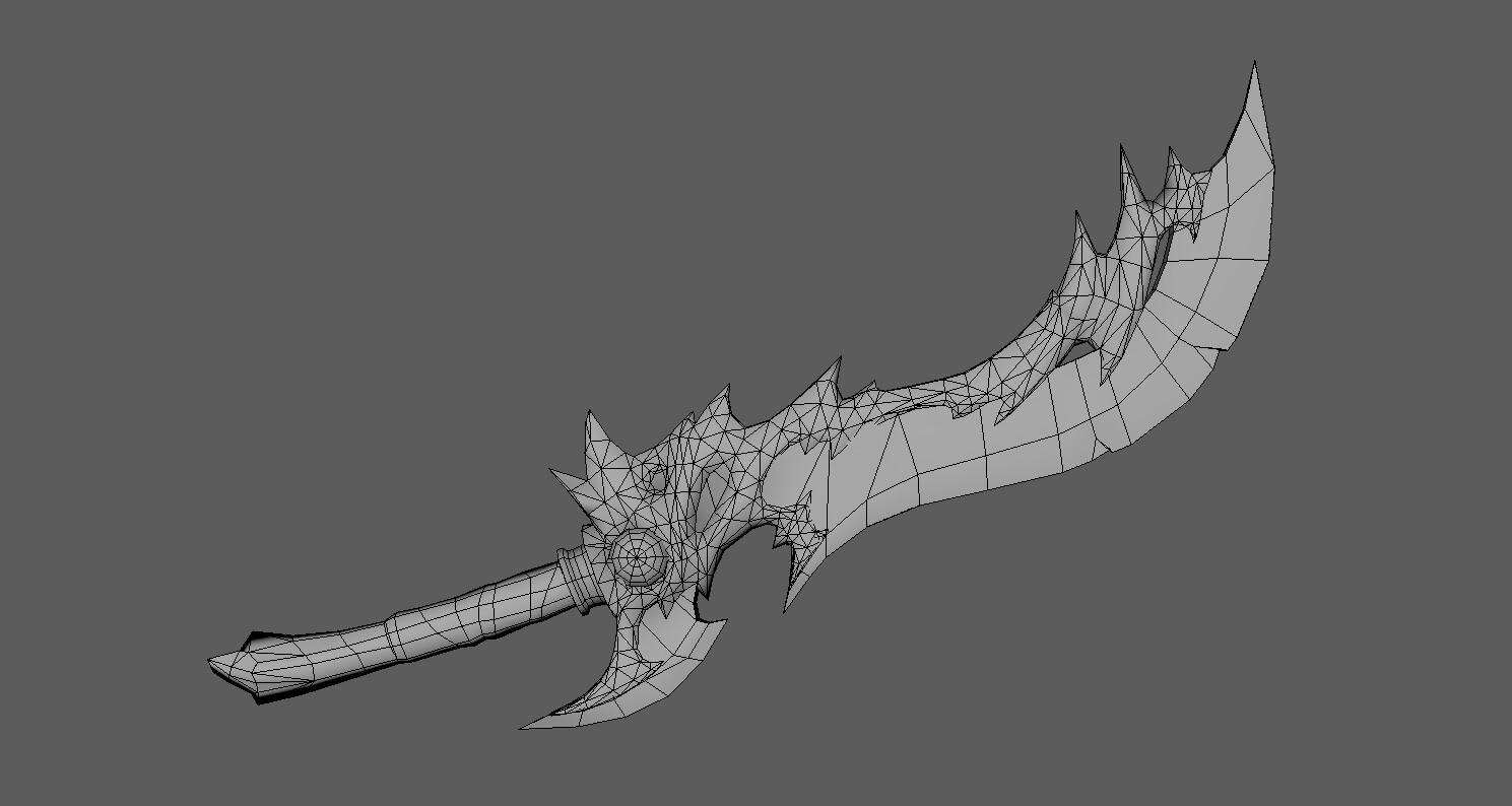 Thiago Vidotto - Dota 2 - Juggernaut Sword Model, VFX and Animation - 2018